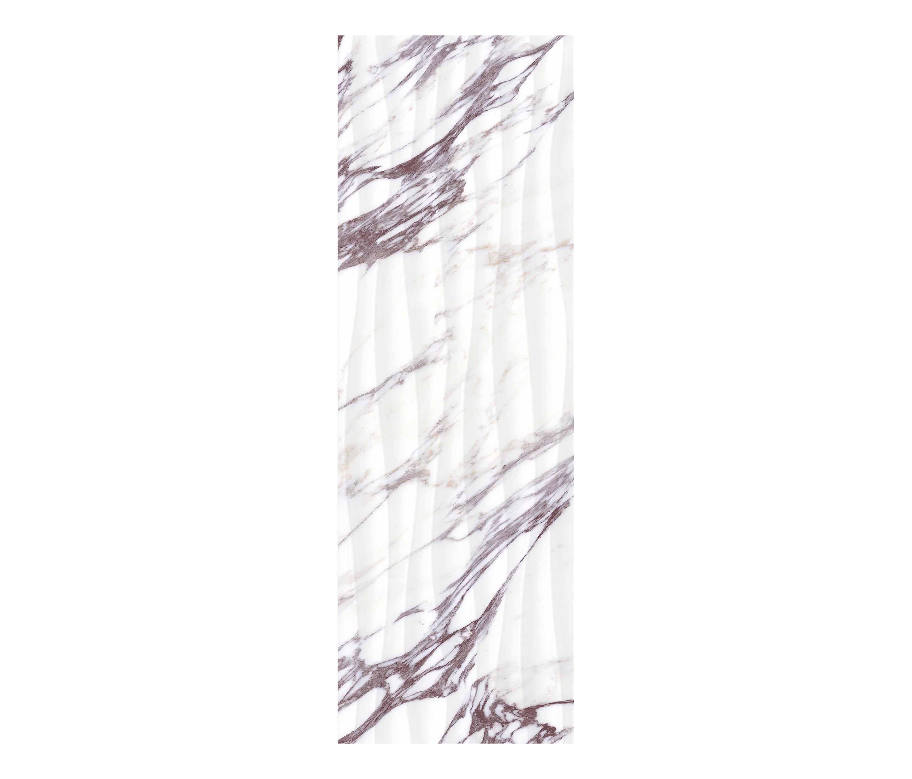 Jolie Polished Wave Decor 40x120 | Architonic