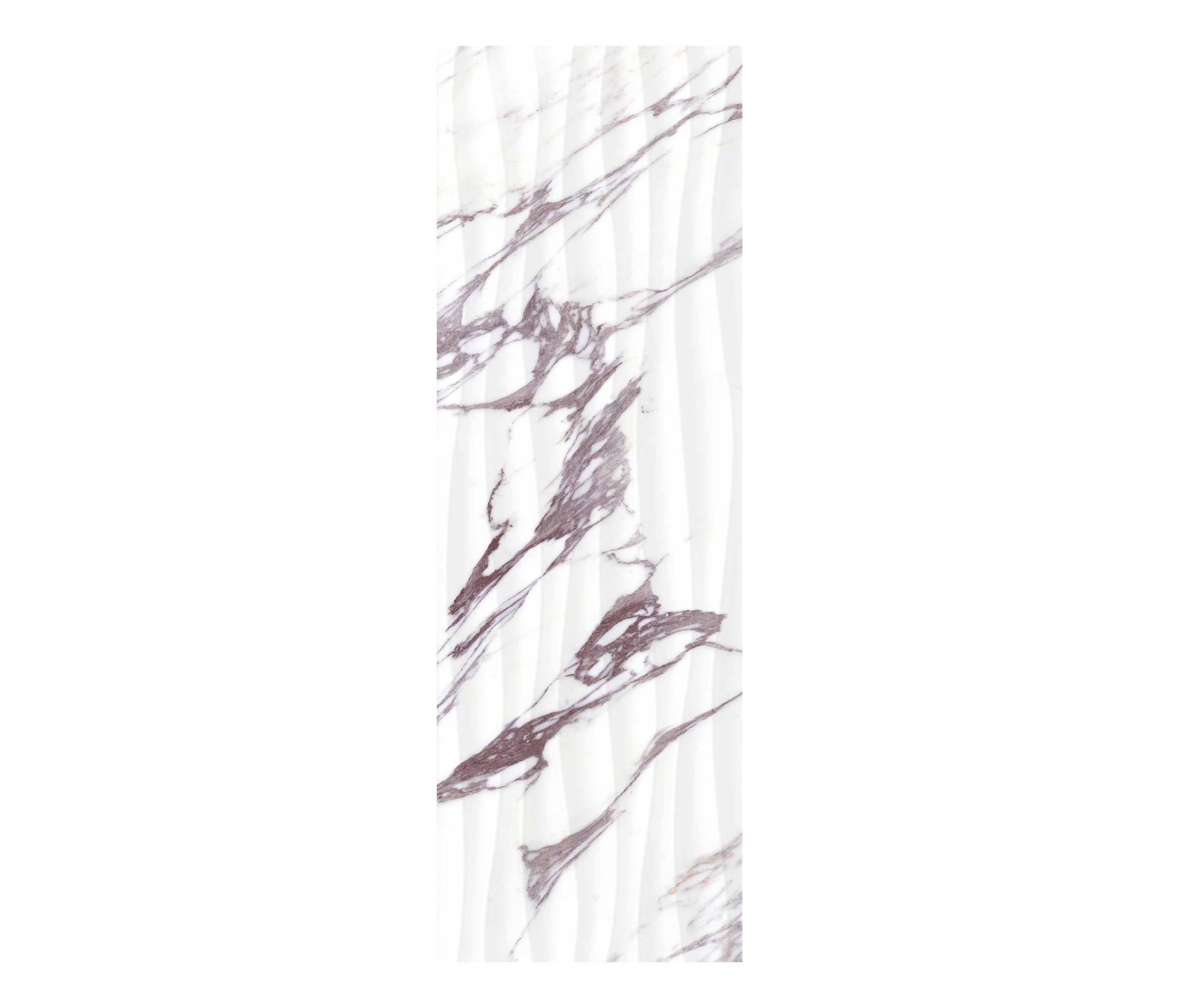 Jolie Polished Wave Decor 40x120 | Architonic