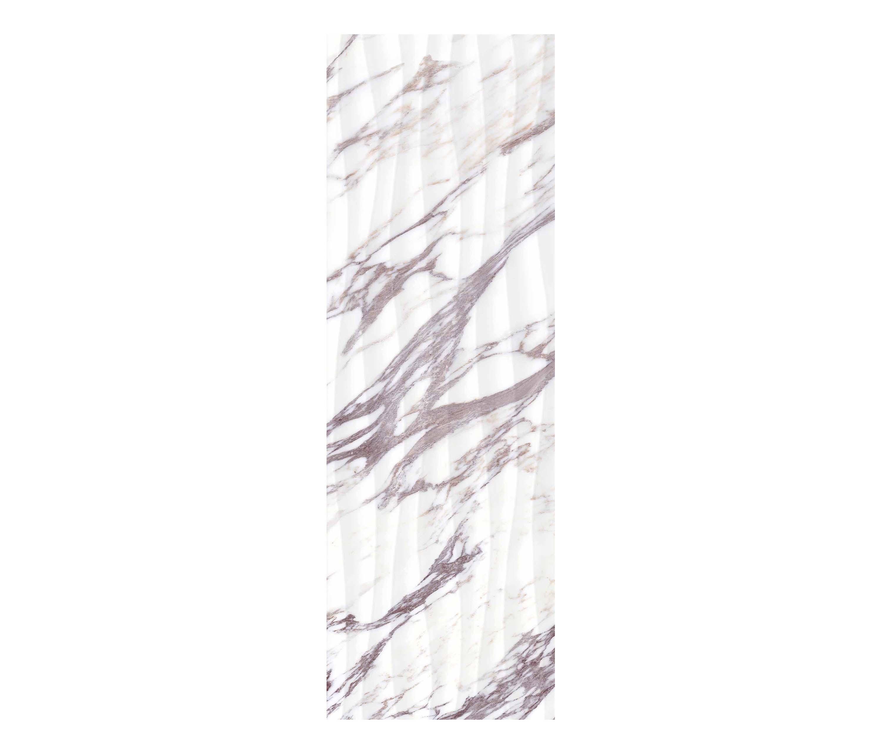Jolie Polished Wave Decor 40x120 | Architonic