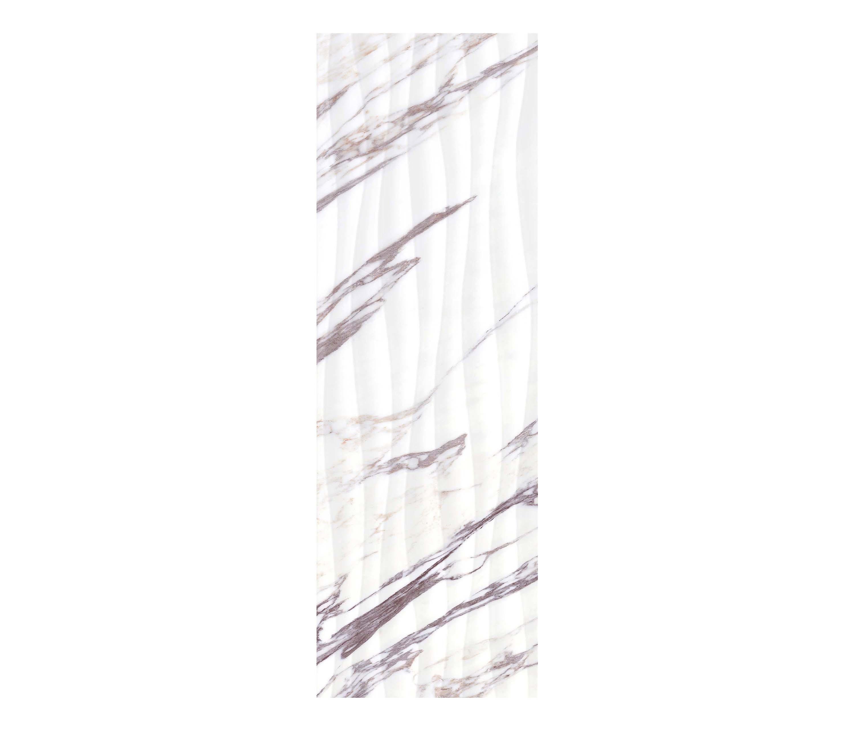 Jolie Polished Wave Decor 40x120 | Architonic