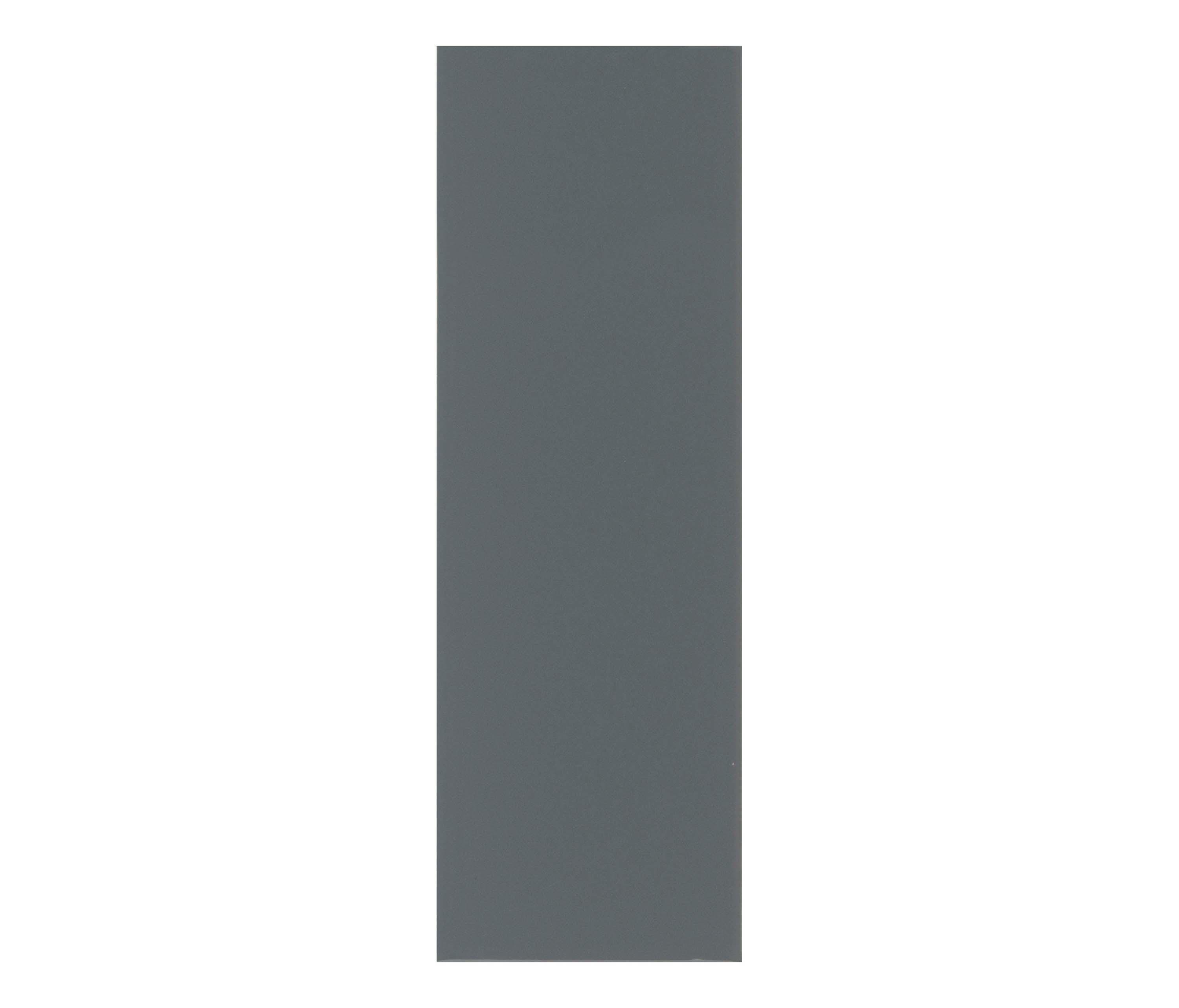 Miniatile Glossy Grey Windsor Wall Tile 10x30 | Architonic