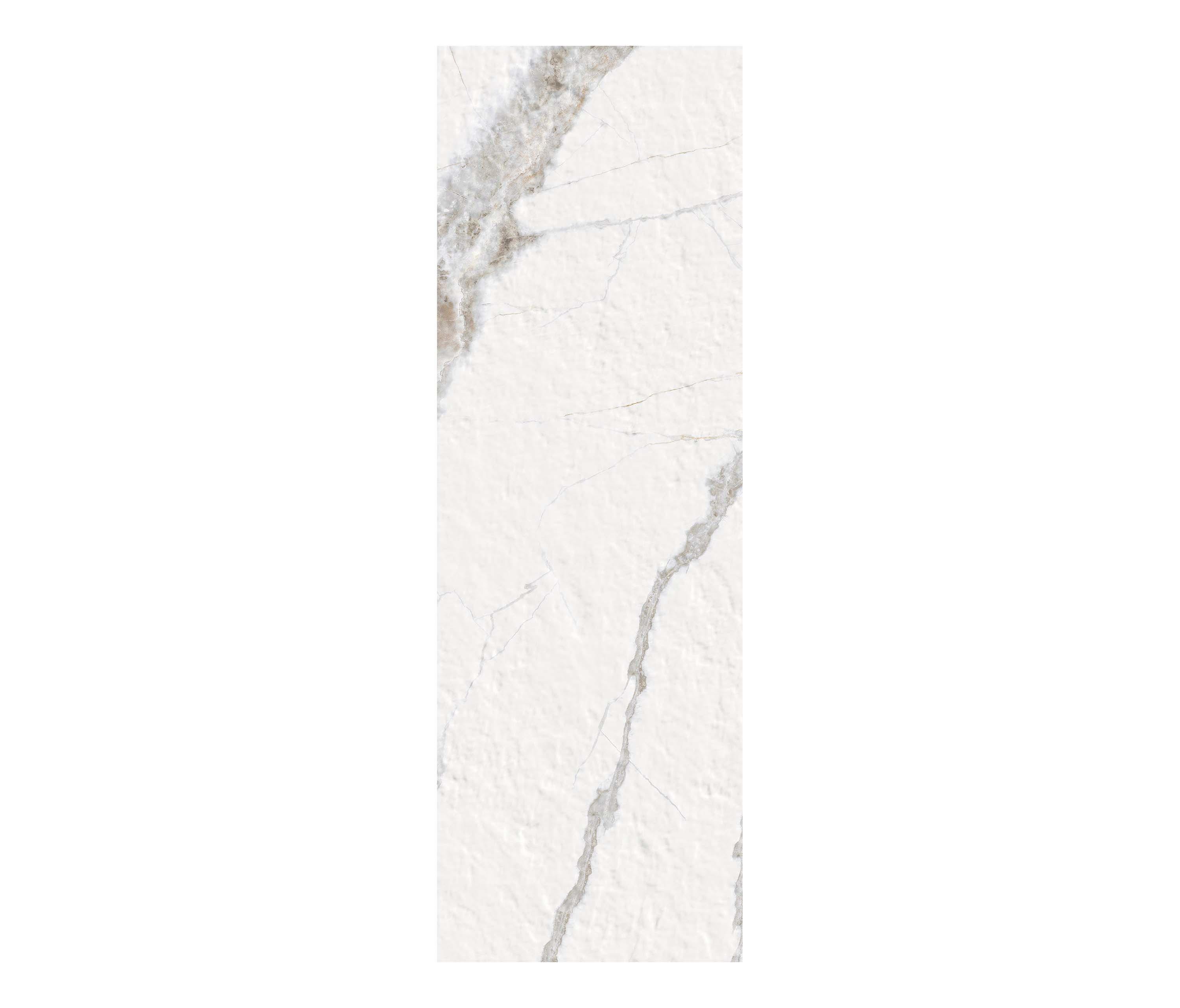 Pandora Matte White Wall Tile 40x120 | Architonic