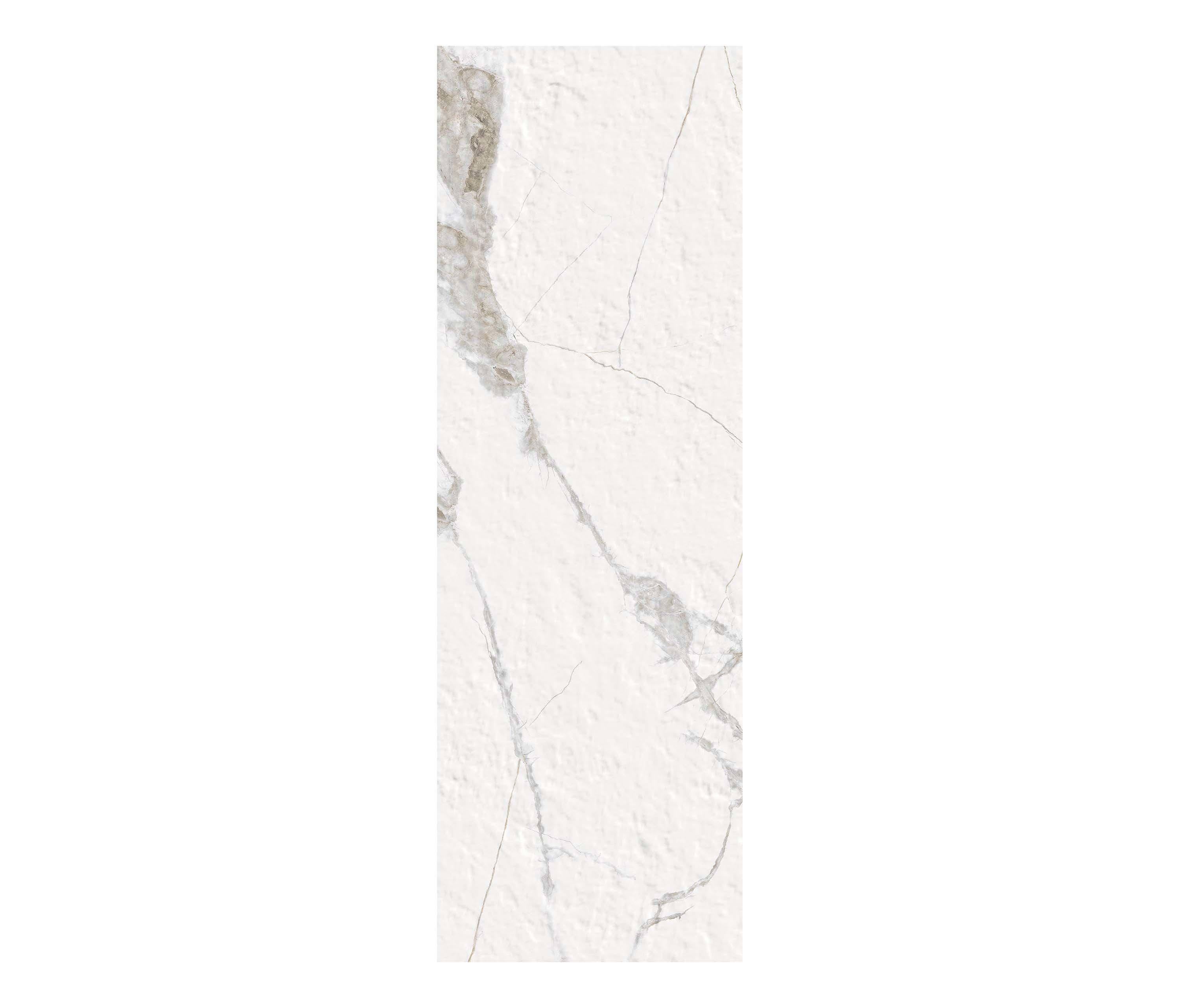 Pandora Matte White Wall Tile 40x120 | Architonic