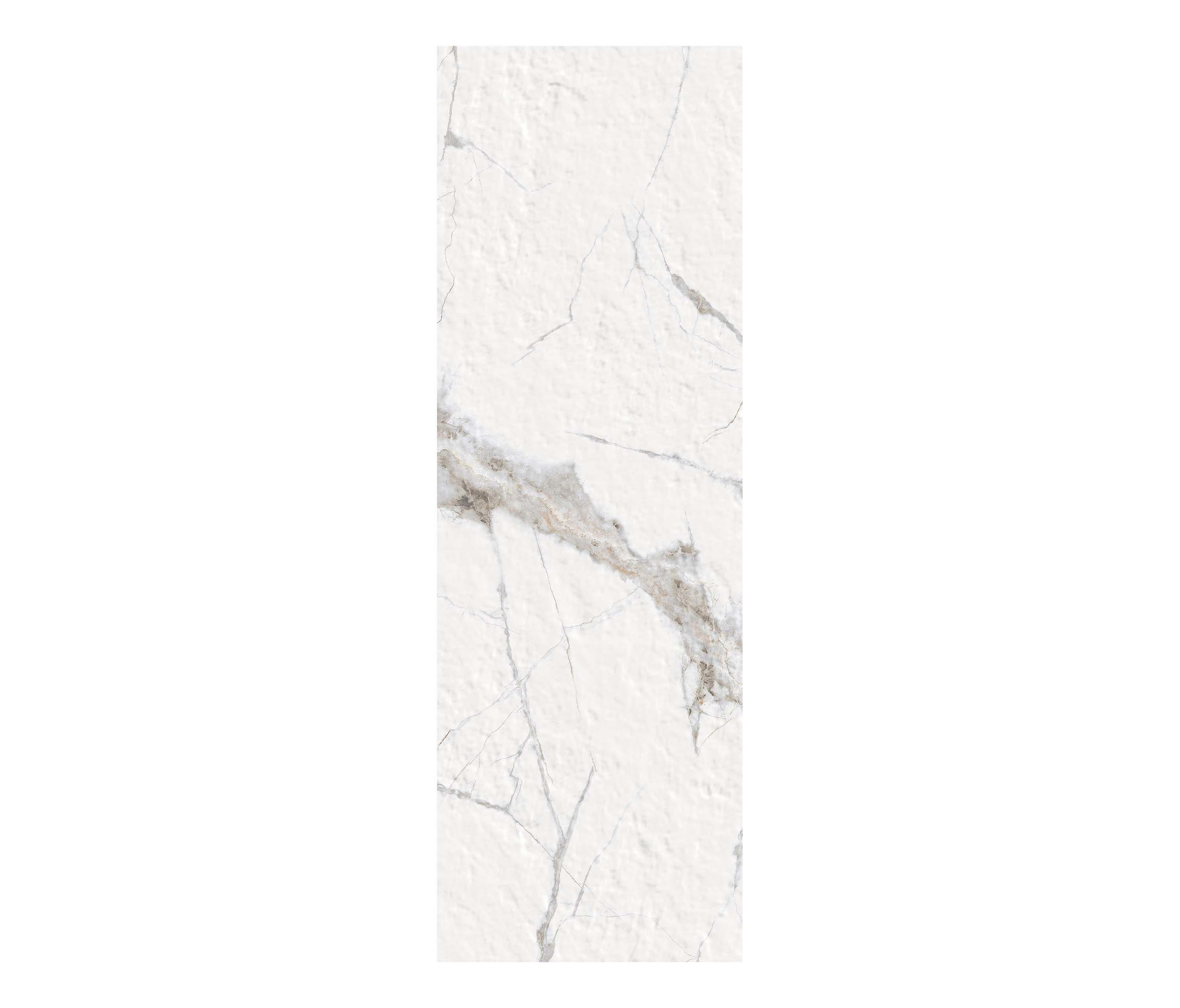 Pandora Matte White Wall Tile 40x120 | Architonic