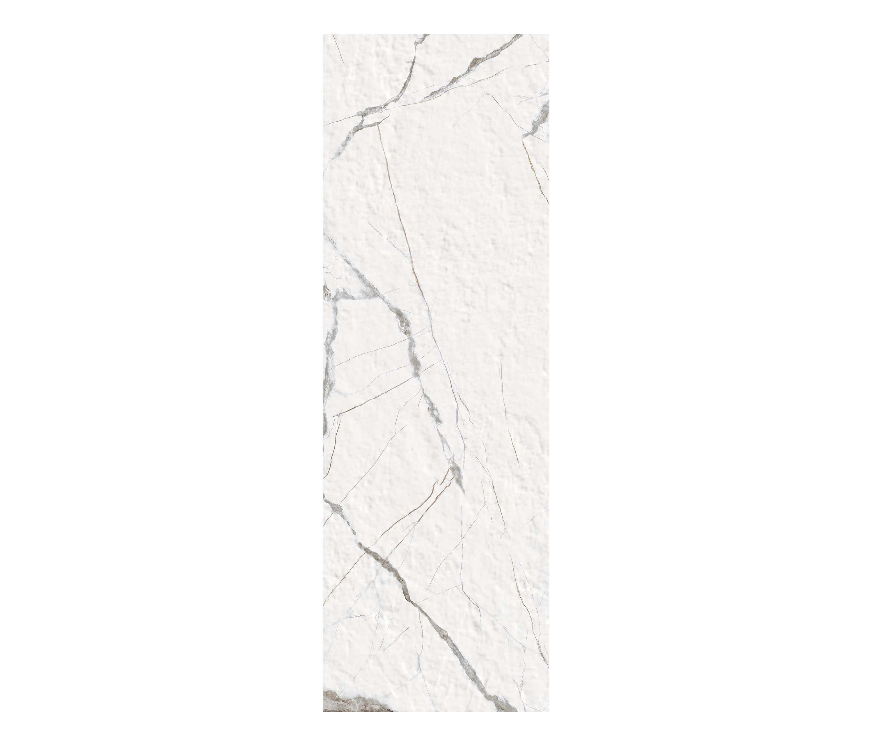 Pandora Matte White Wall Tile 40x120 | Architonic