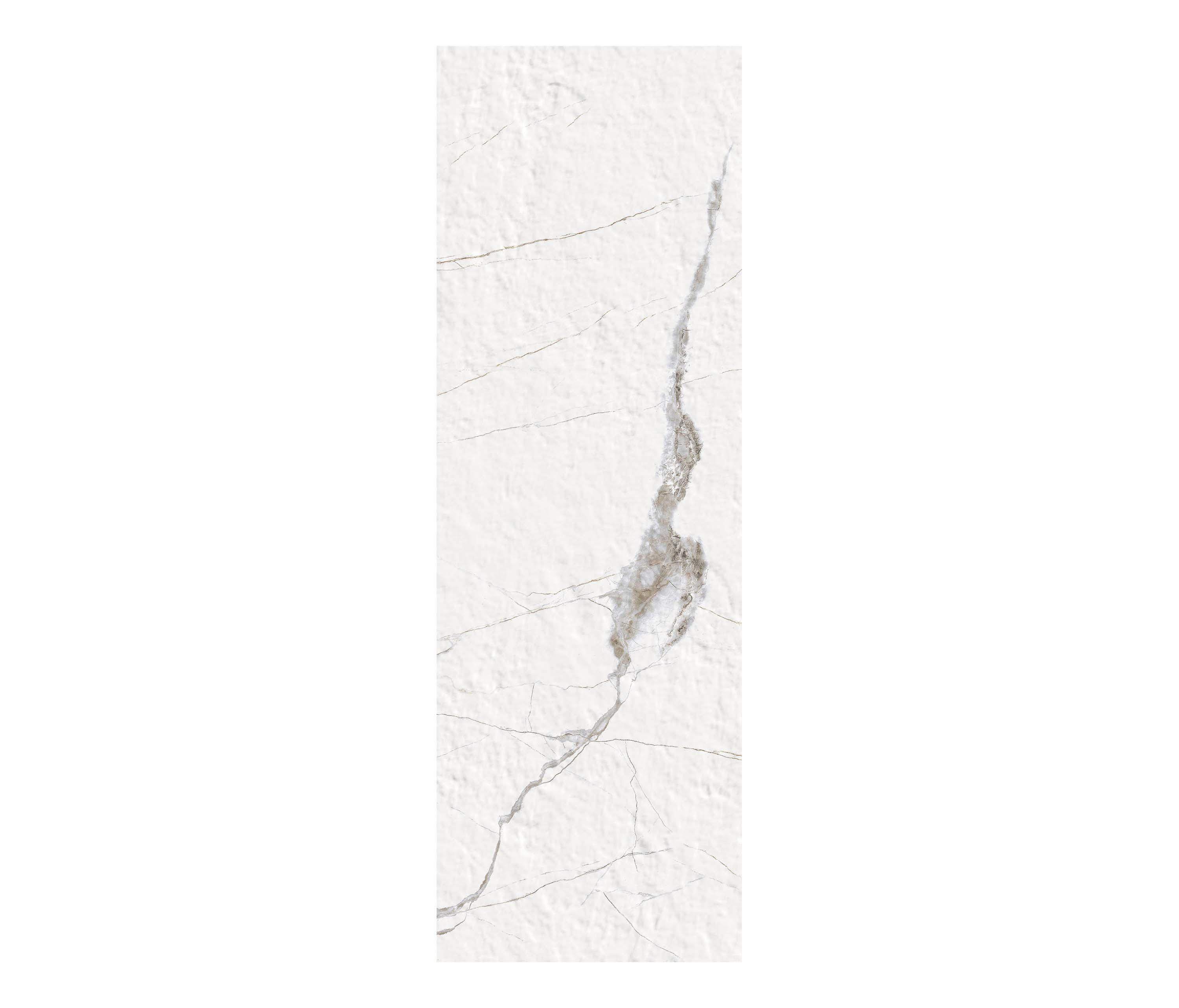 Pandora Matte White Wall Tile 40x120 | Architonic
