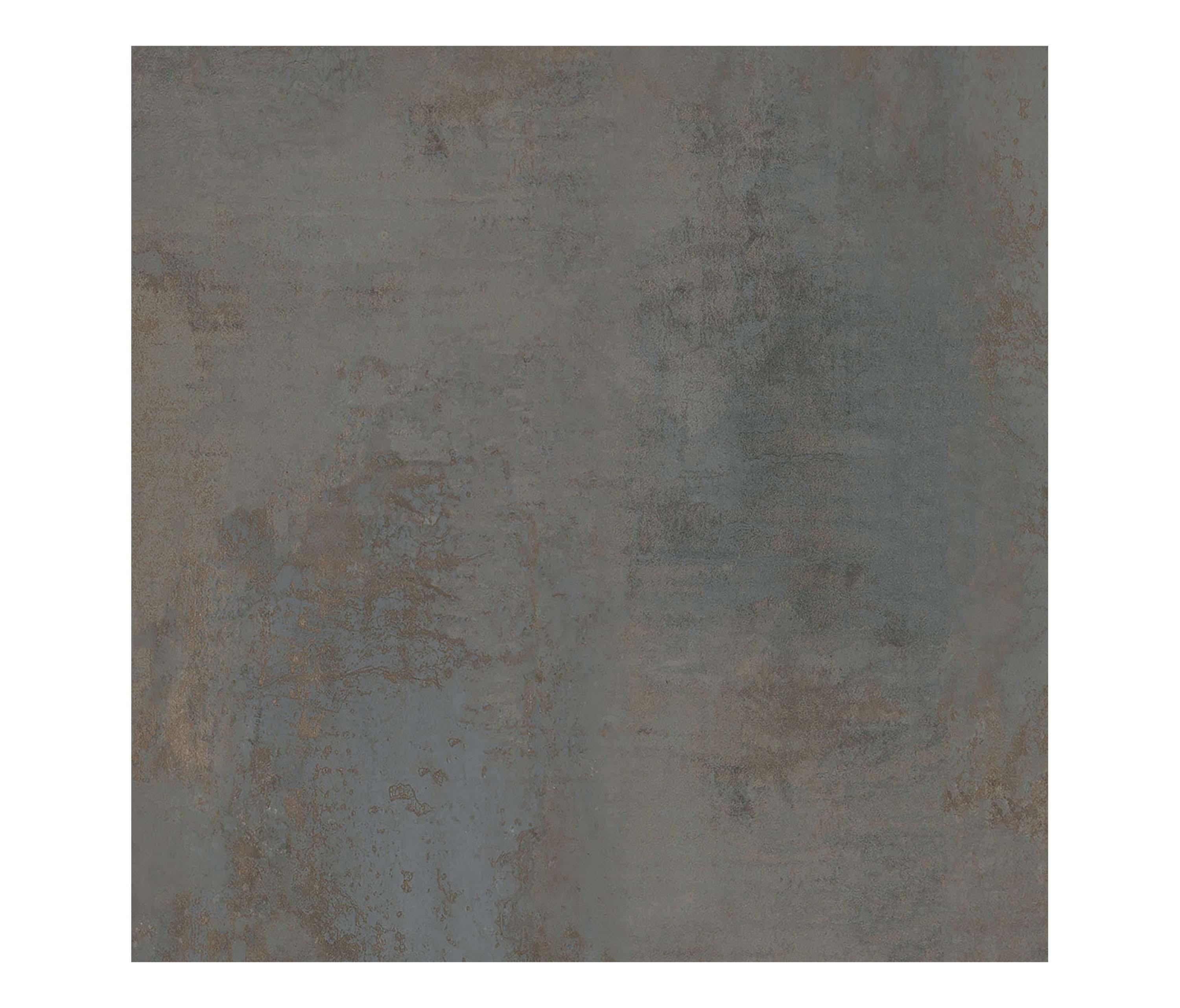 Metalix Polished Anthracite Porcelain Tile 60x60 | Architonic