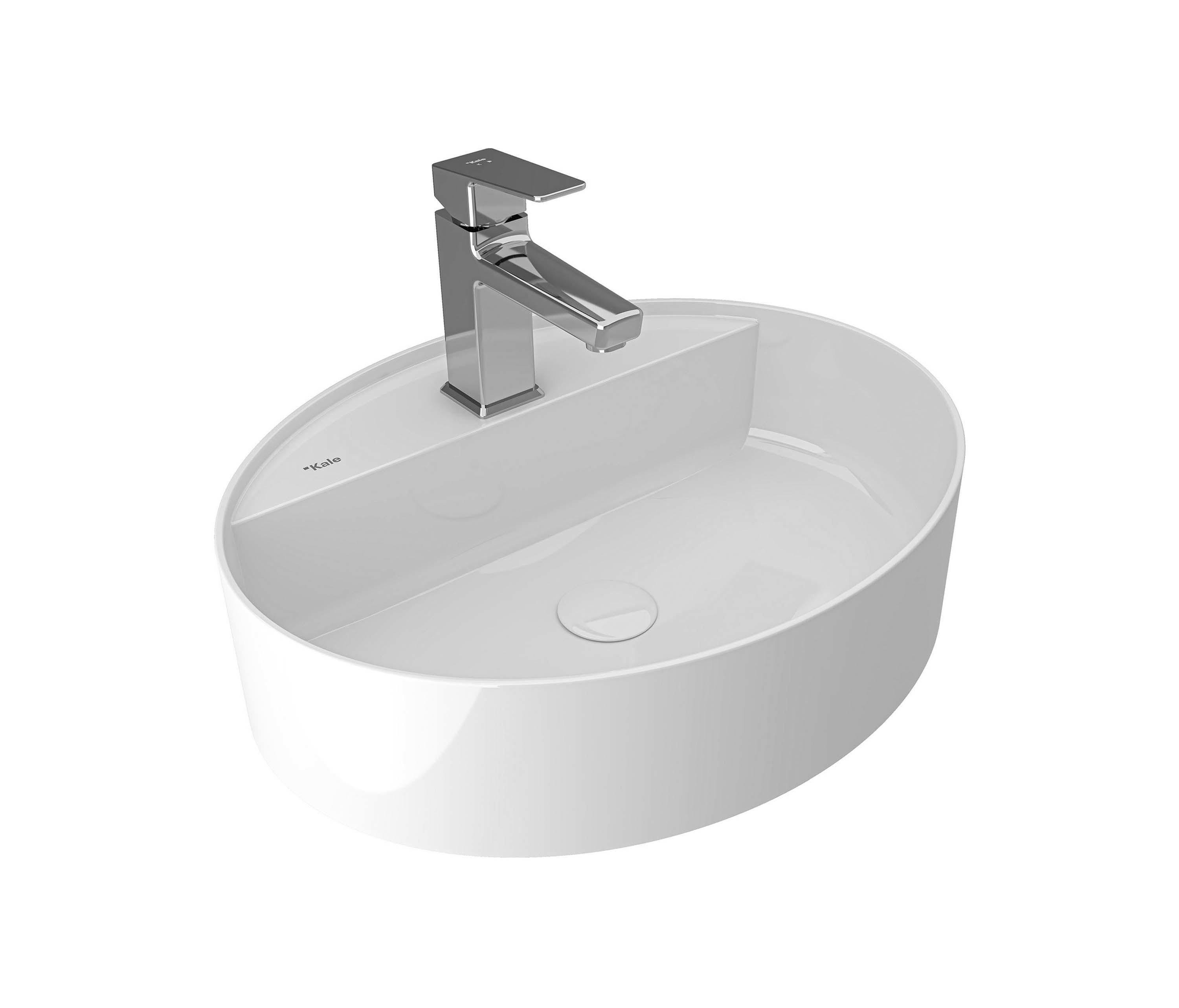 Smartedge Oval Washbasin 40X50 | Architonic