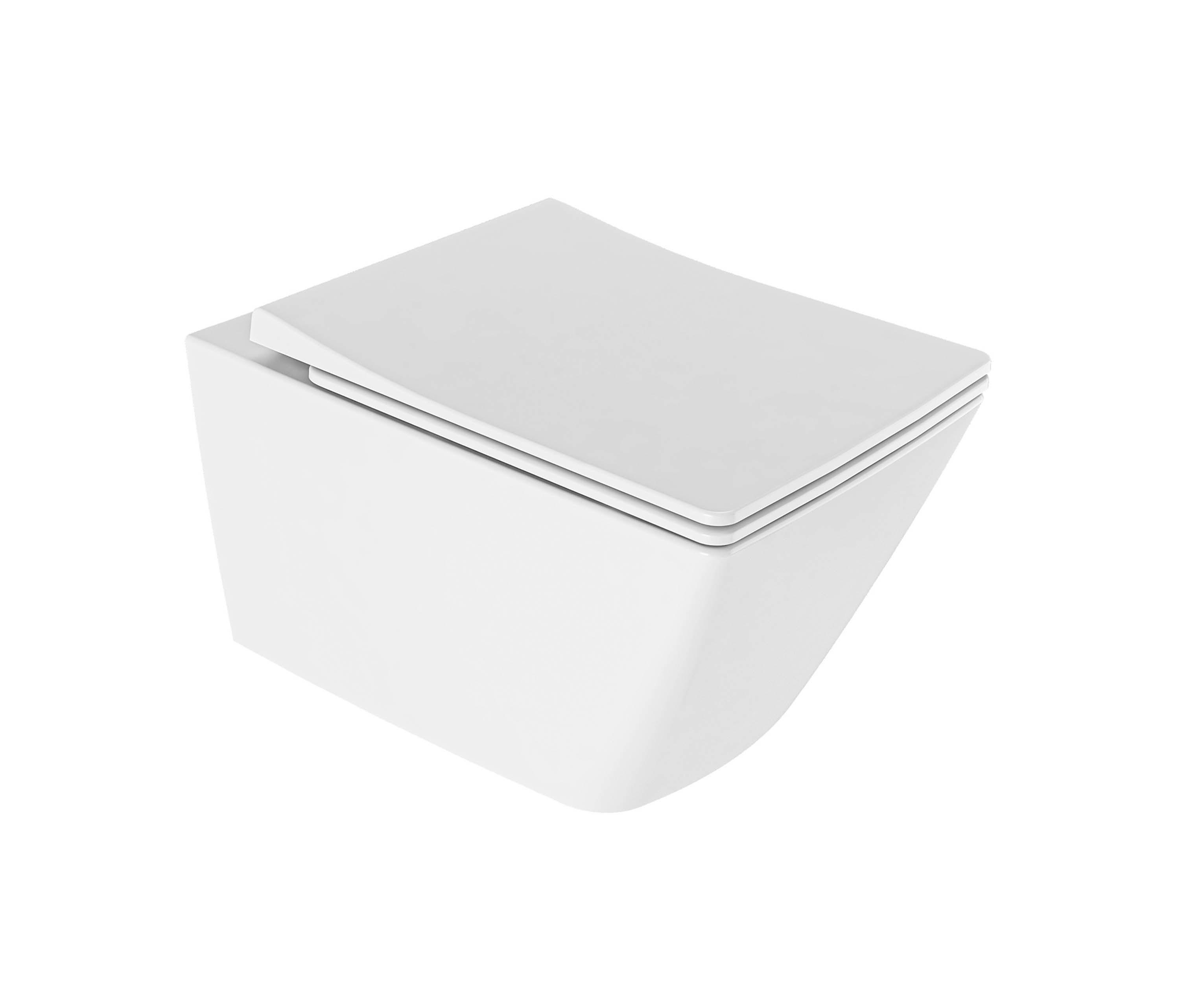 Solid Rimless Wallhung WC With Bidet Function | Architonic