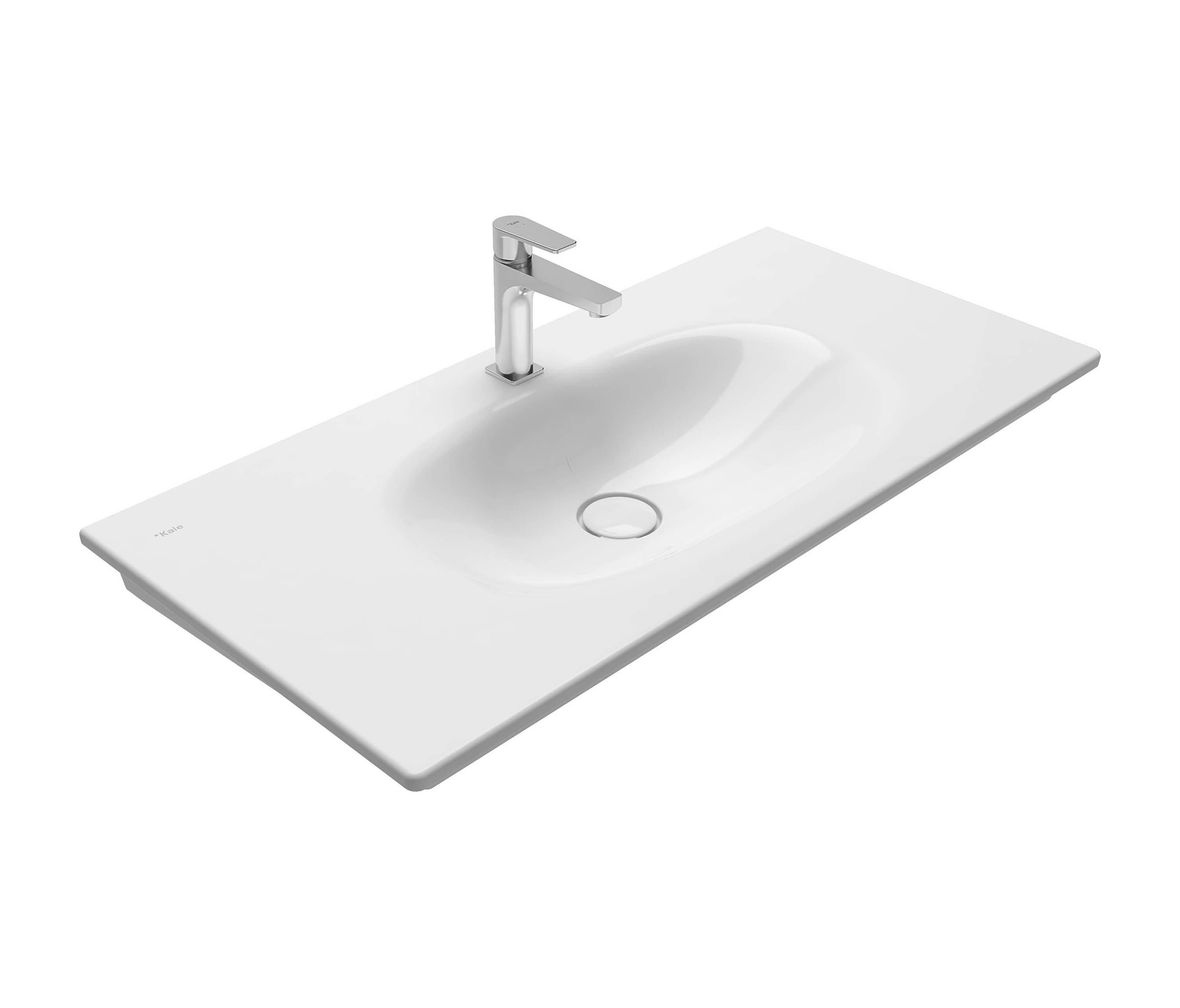 Spirit Shelf Washbasin 100x48 | Architonic