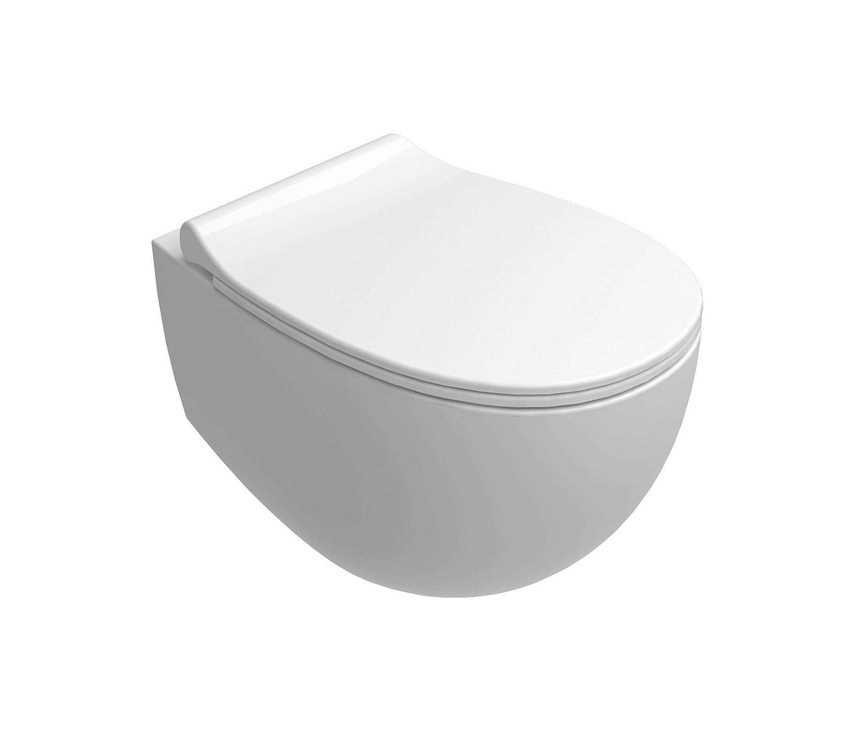Spirit Rimless Wallhung WC With Bidet Function + Ultra Slim Smart Cover ...
