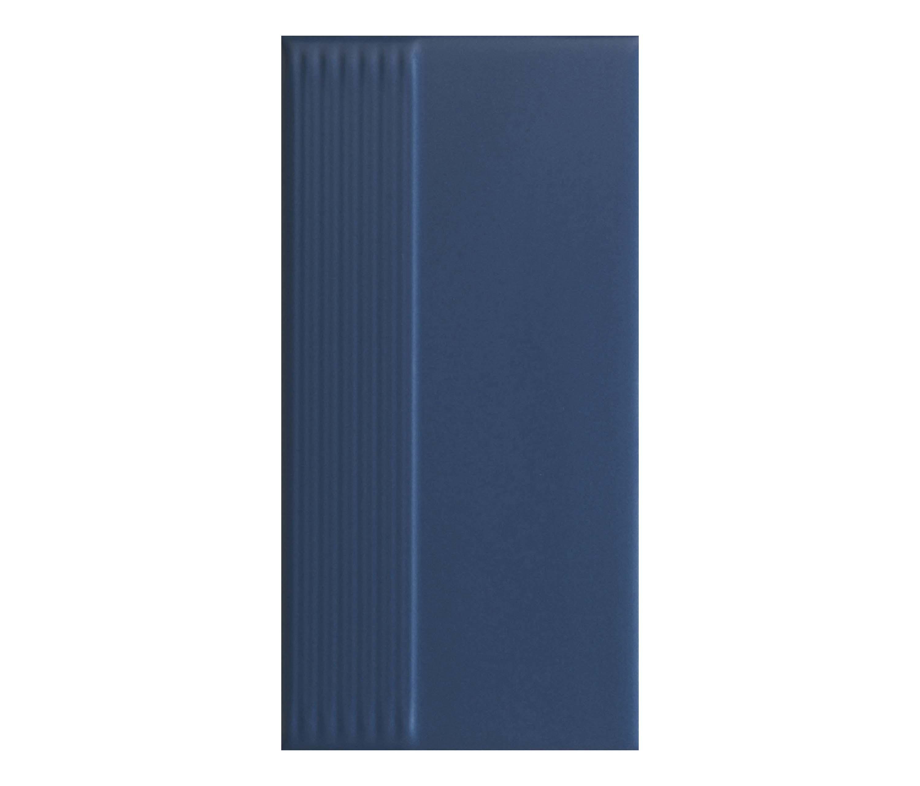 Tiny Deep Matte Blue Wall Tile 10X20 | Architonic
