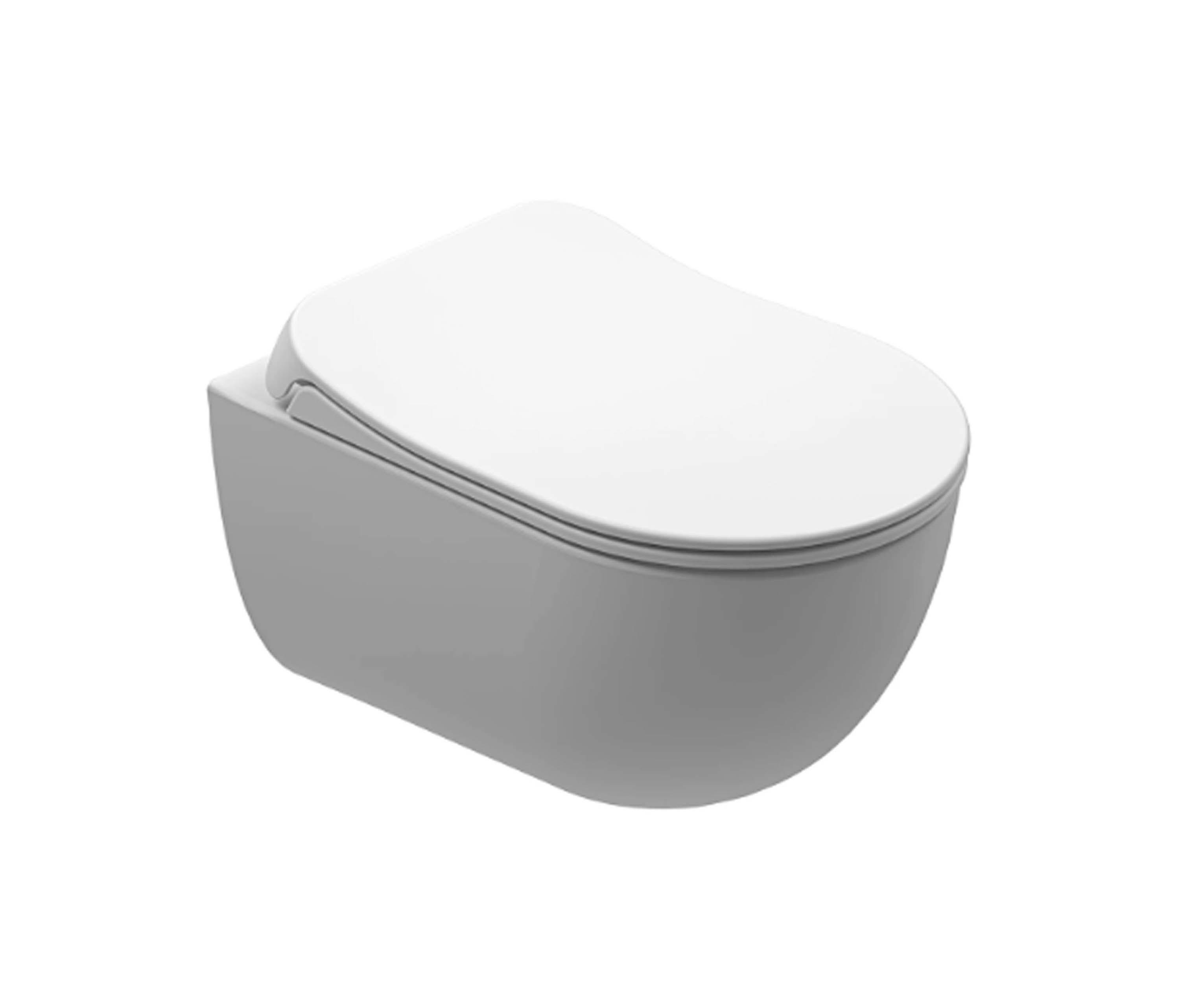 Zero 2.0 Smart Wall Hung WC + Ultra Slim Seat Matte White | Architonic