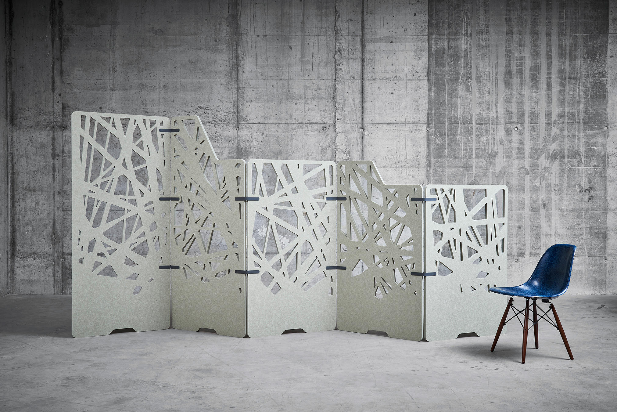 EchoCove® DESK ONE PERFORATED | Architonic