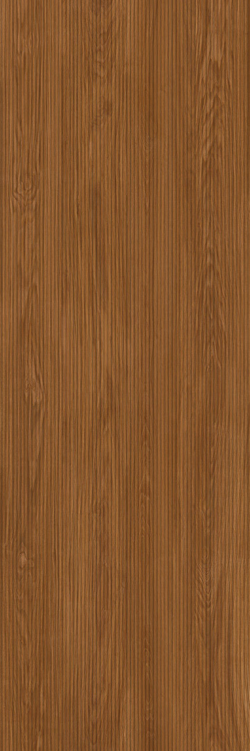 Atares Wood Ribbed Red Walnut | Architonic