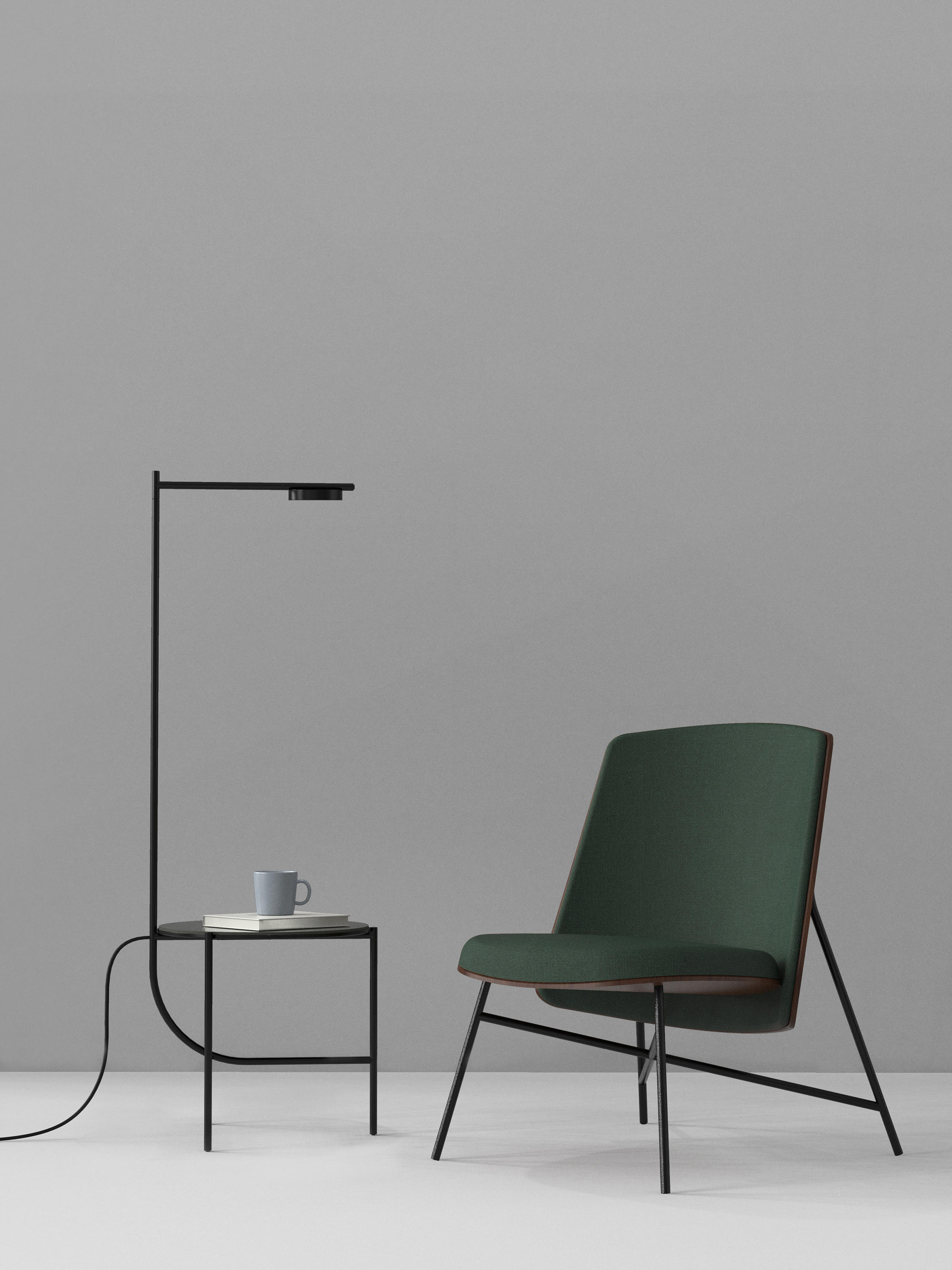 Igram Lamp + Table TG Black | Architonic