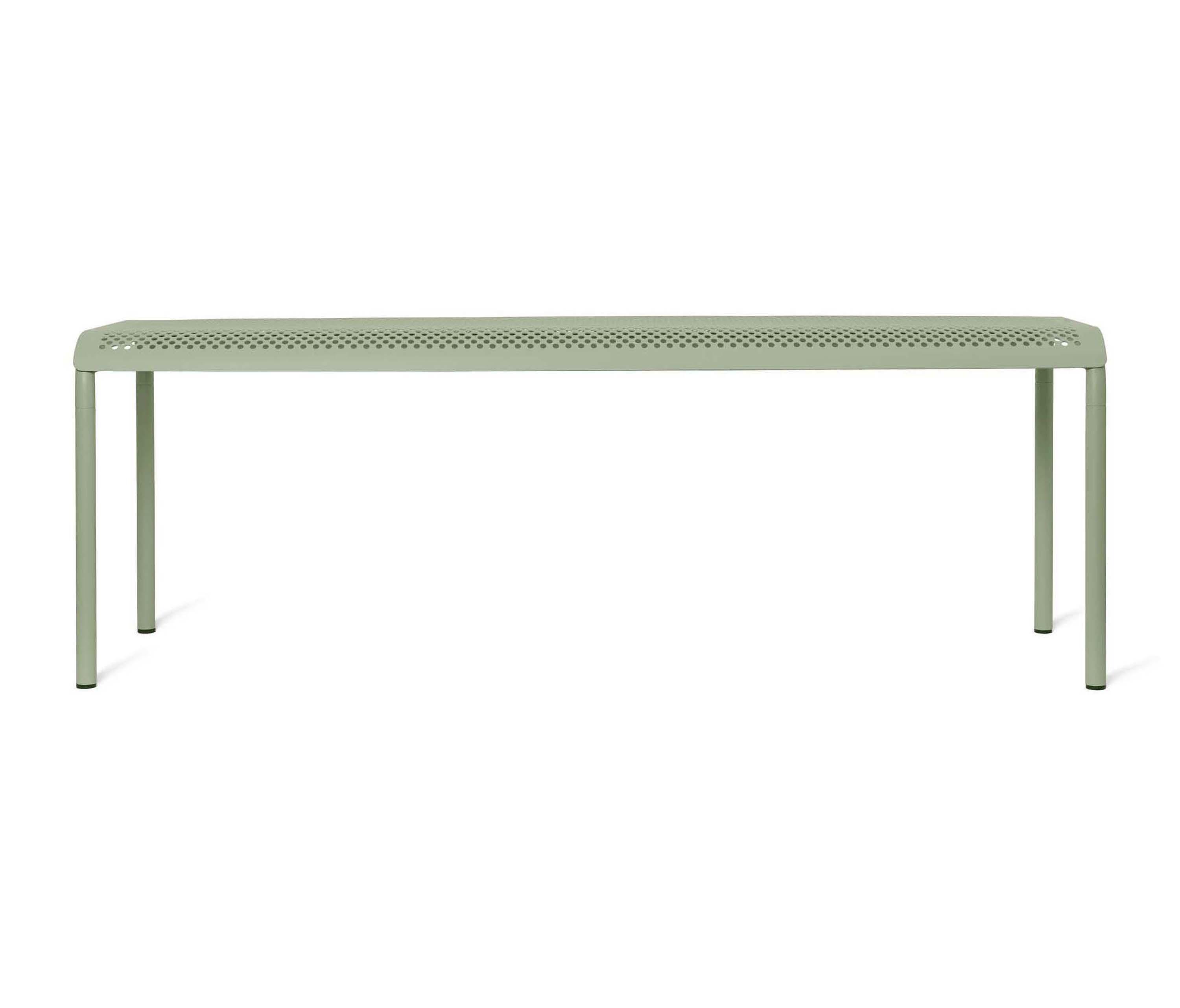 Dapple Bench - Tea Green | Architonic