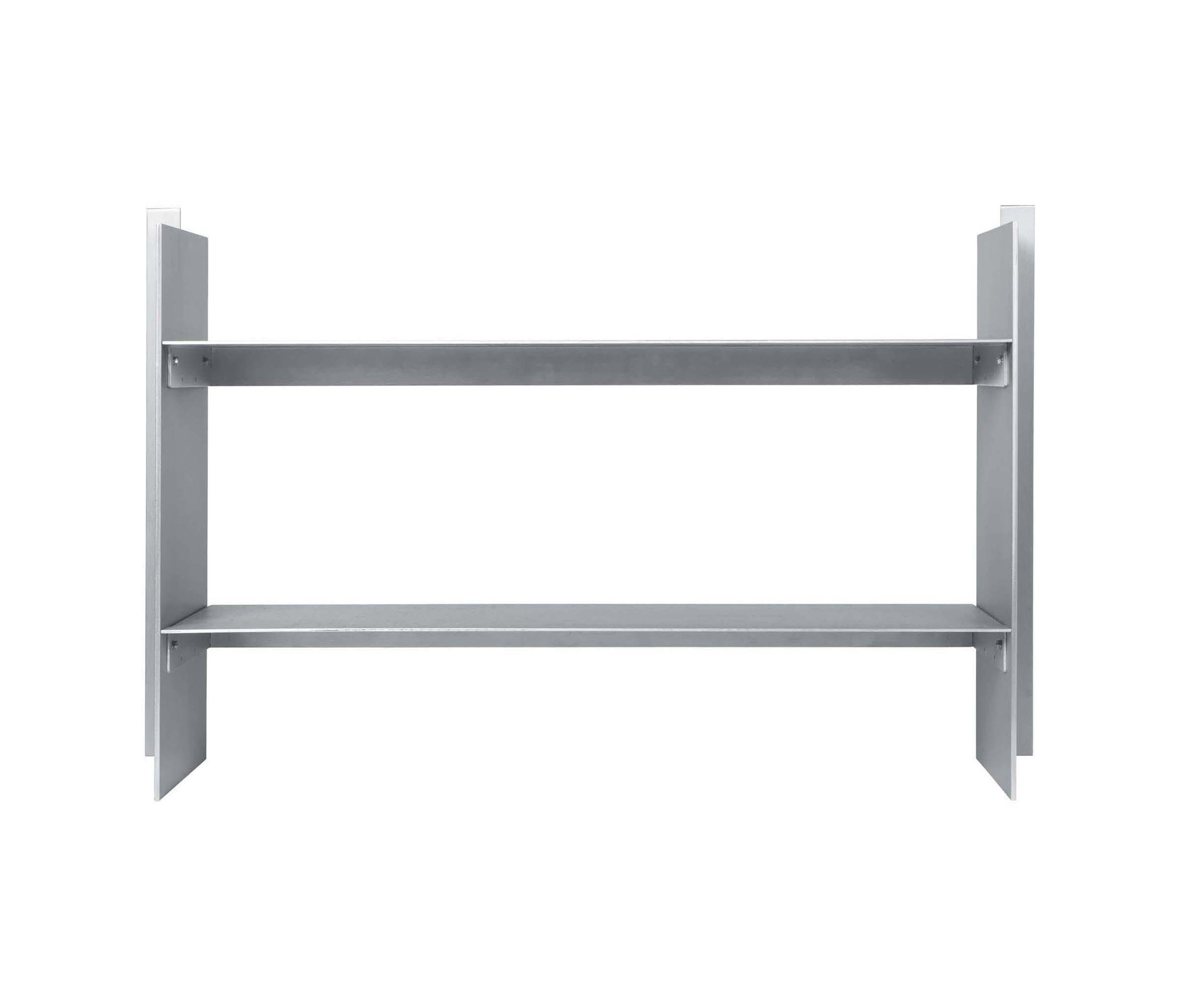Lager Low Rack - Aluminium | Architonic