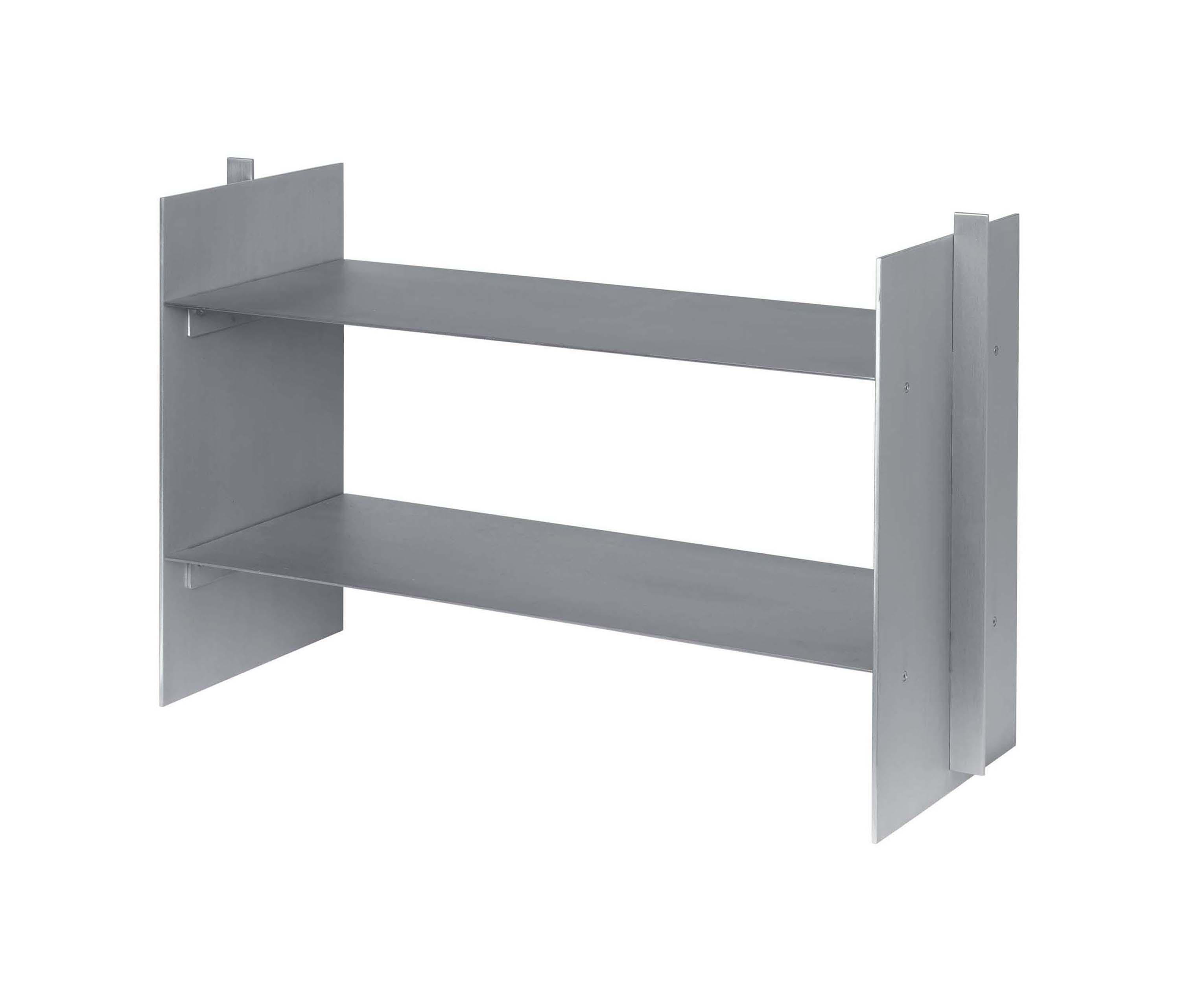 Lager Low Rack - Aluminium | Architonic