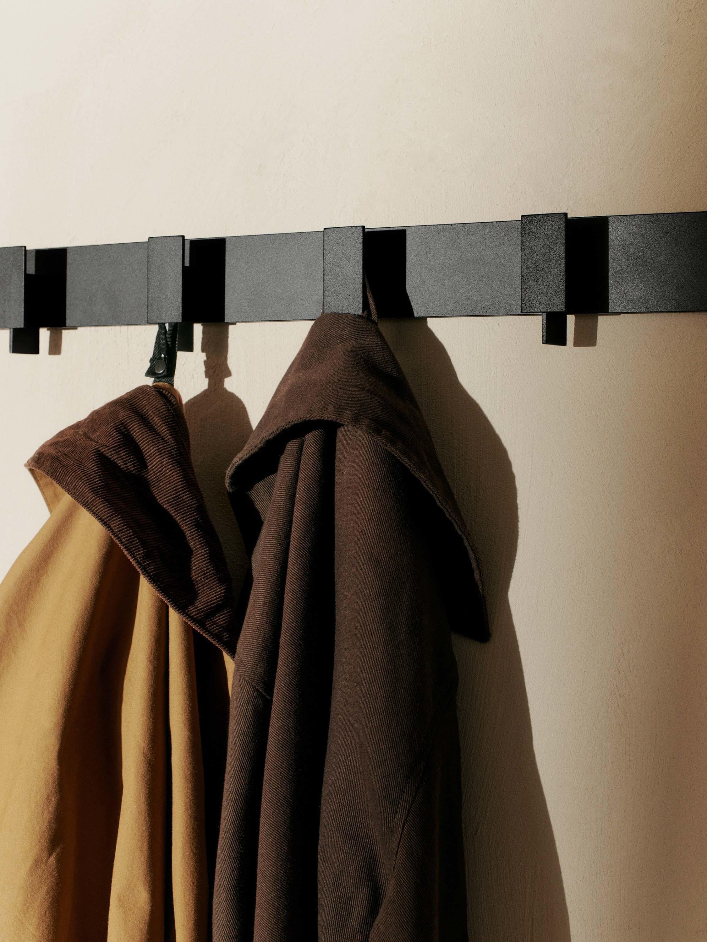 Lager Coat Rack - Black | Architonic