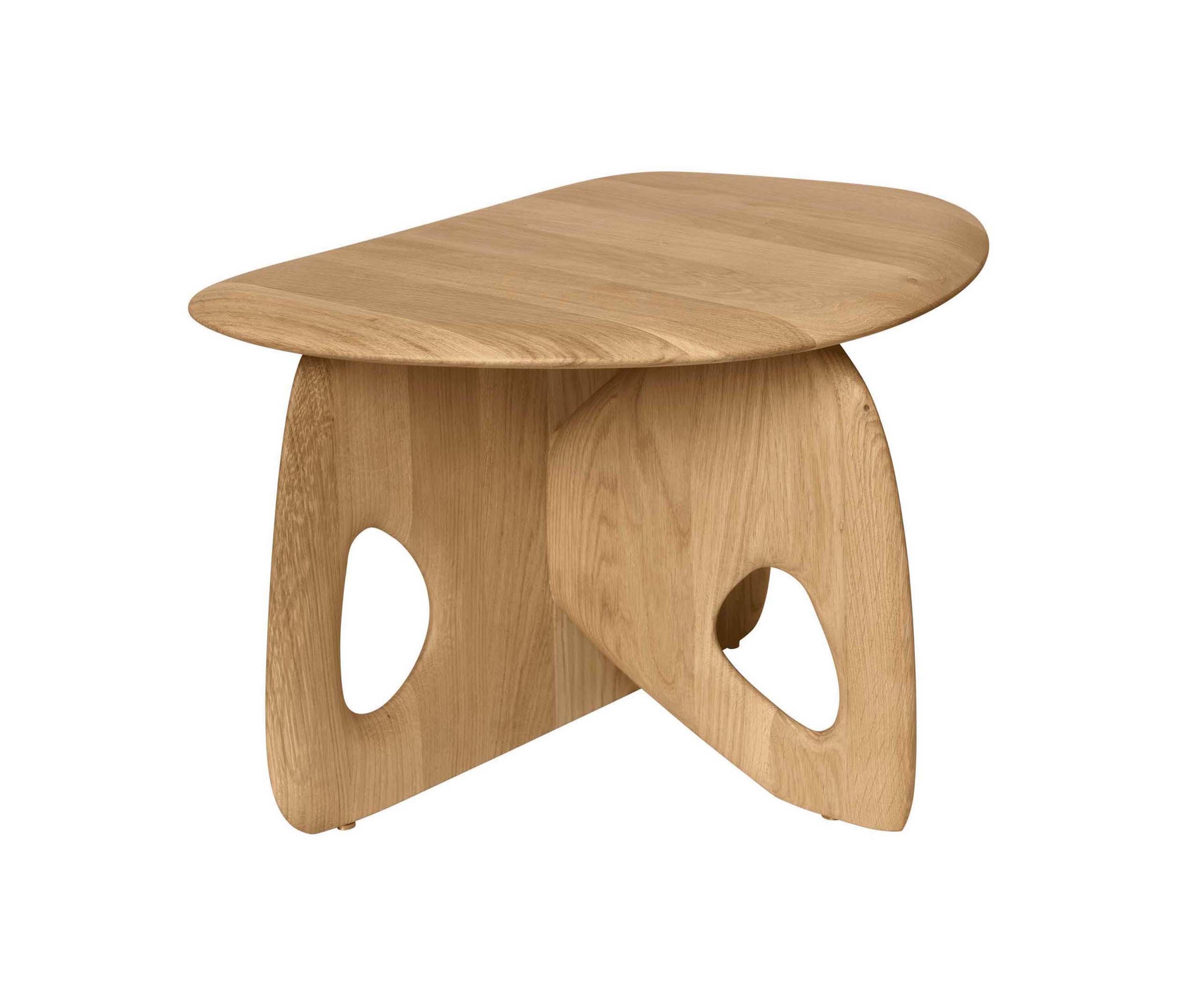 Oar Coffee Table - 50 - Natural Oak | Architonic