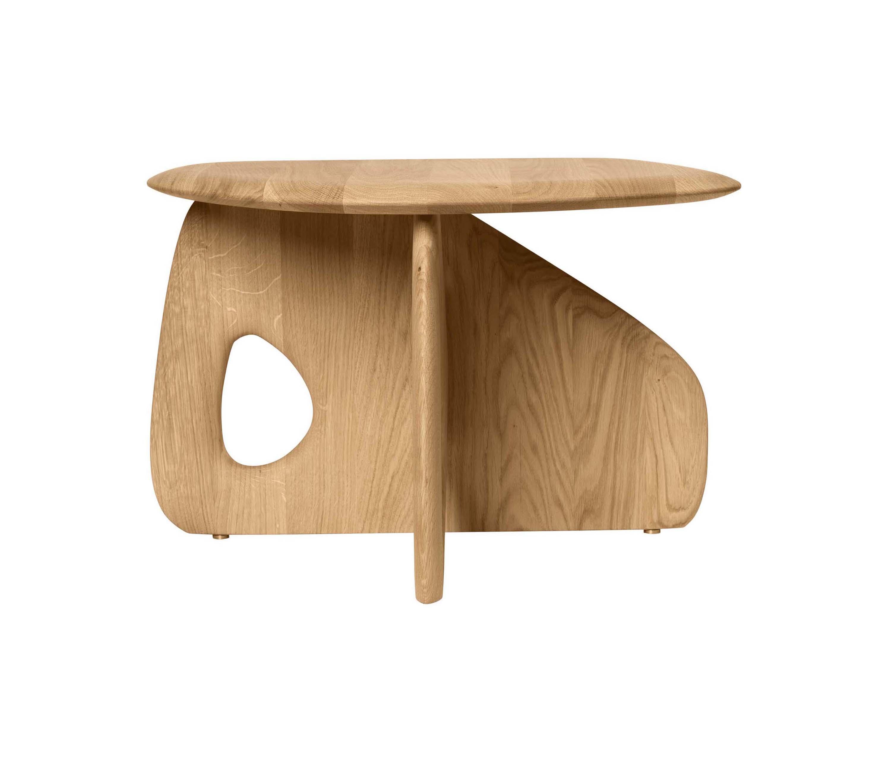 Oar Coffee Table - 50 - Natural Oak | Architonic