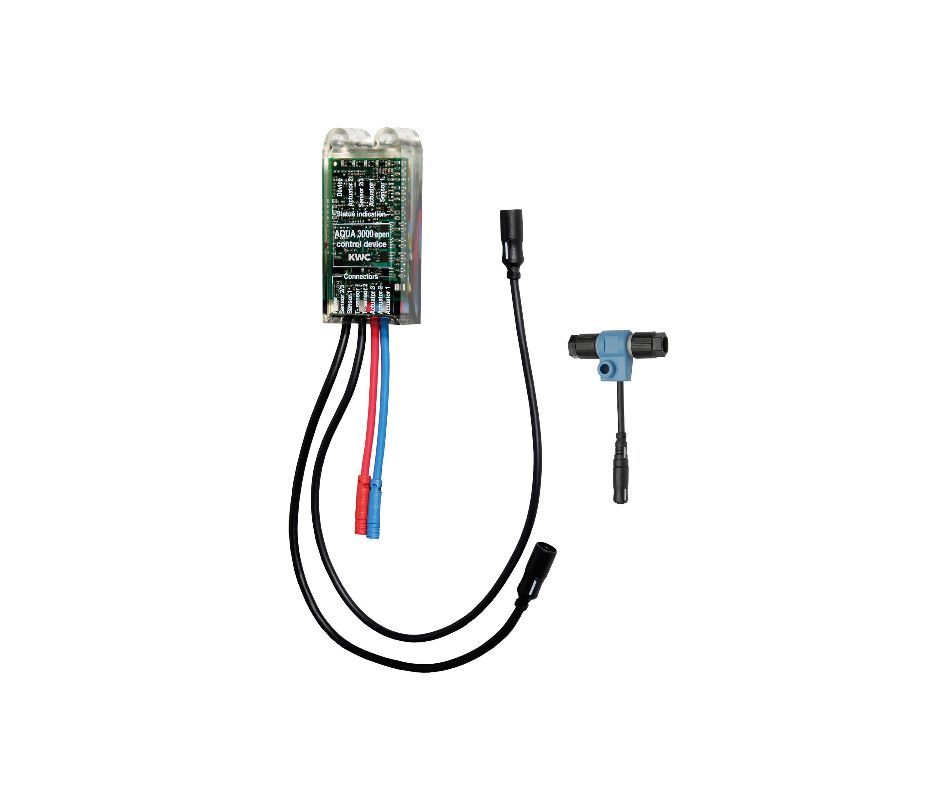 AQUA 3000 open Electronic module for wash basin taps F5 | Architonic