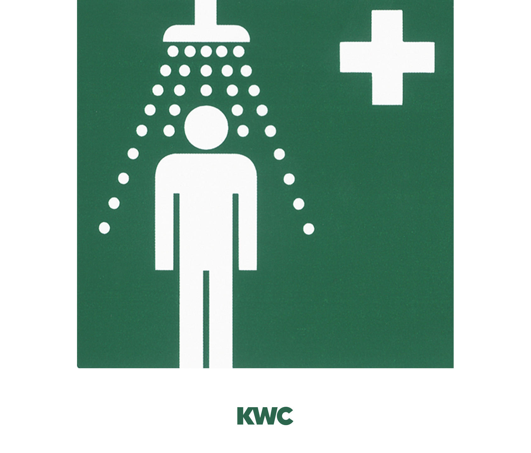 EMERGENCY SHOWERS Safety label emergency shower | Architonic