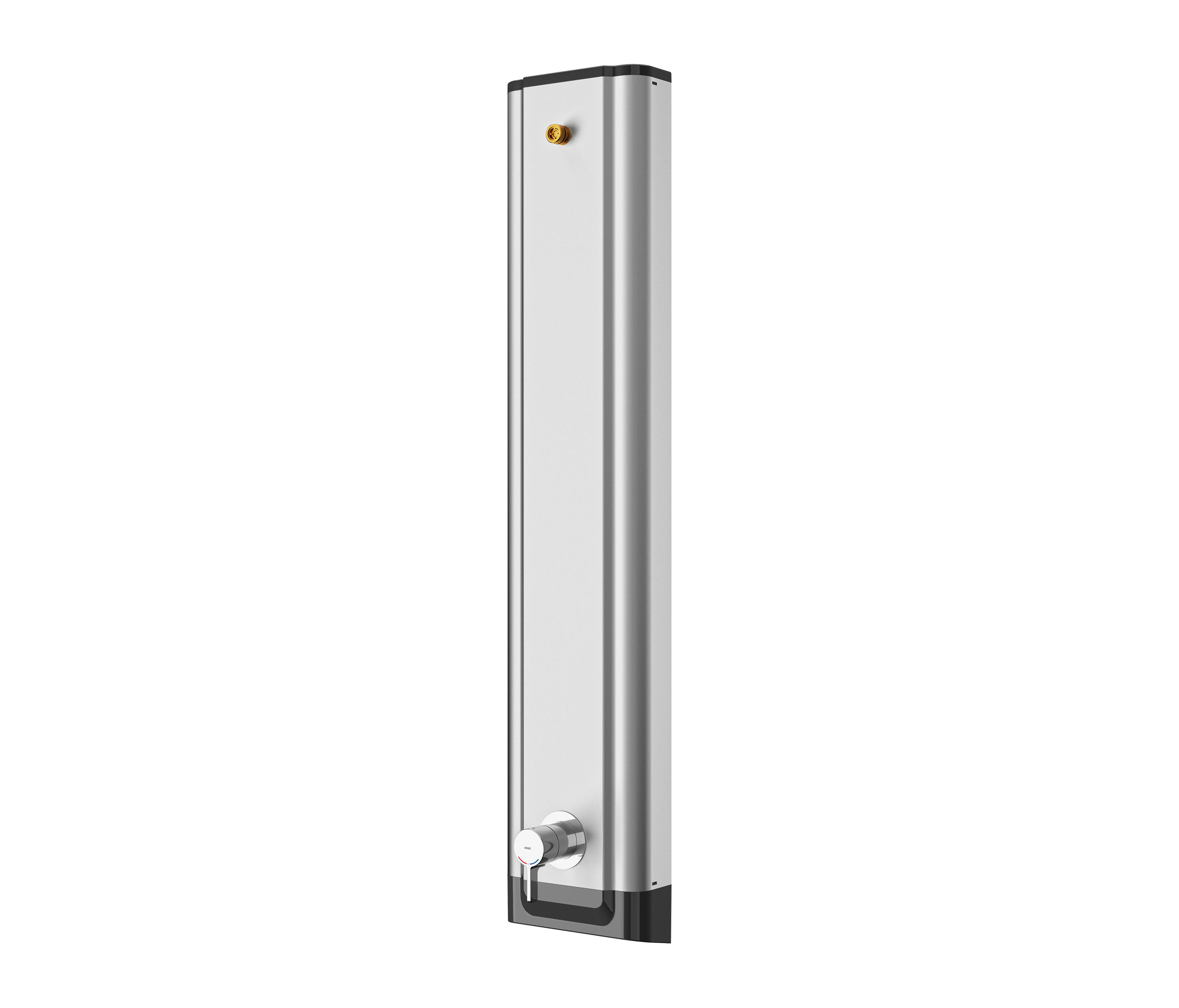 F5L-Therm Duschpaneel aus Edelstahl | Architonic