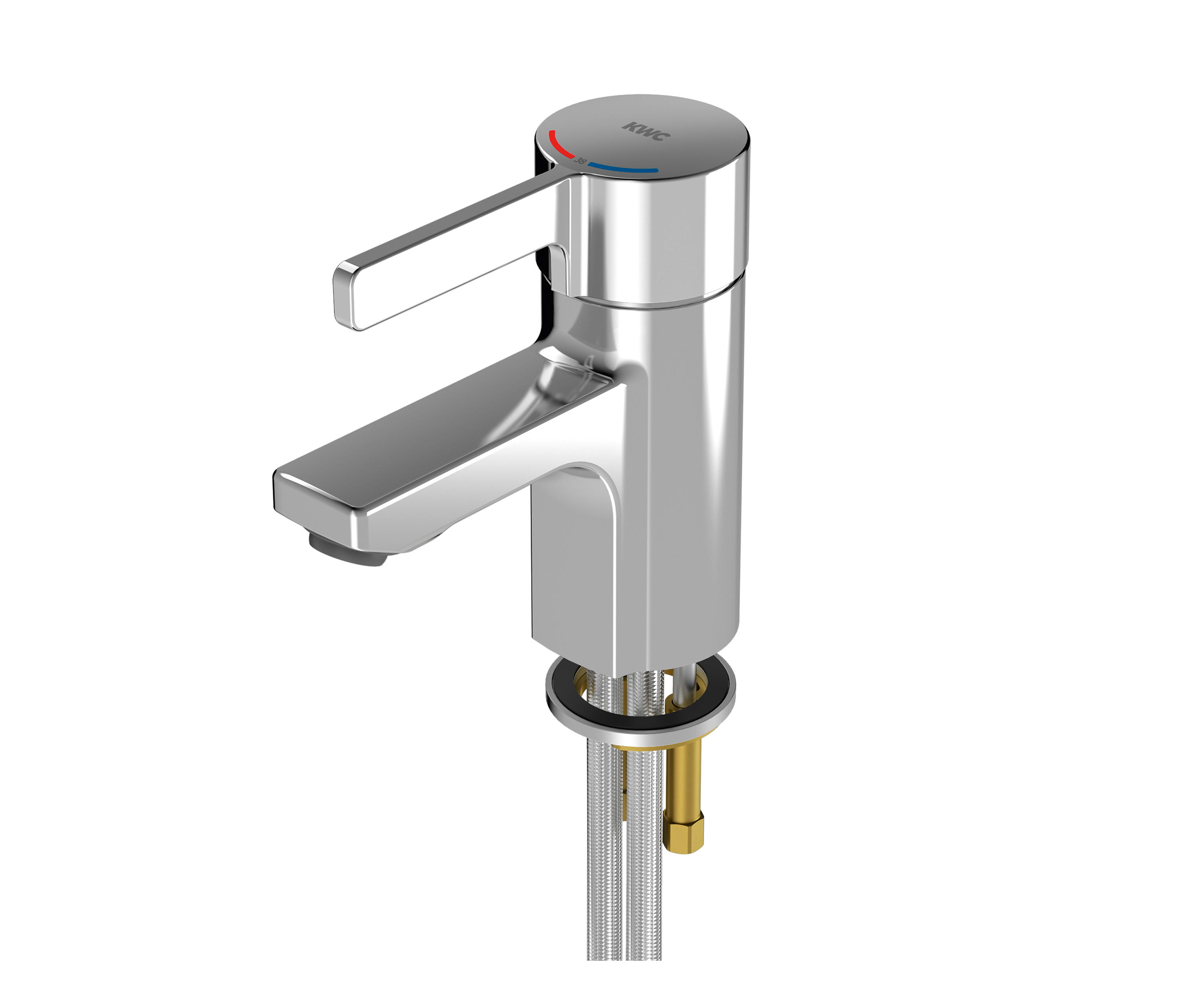 F5L-Therm thermostatic single-lever pillar mixer | Architonic