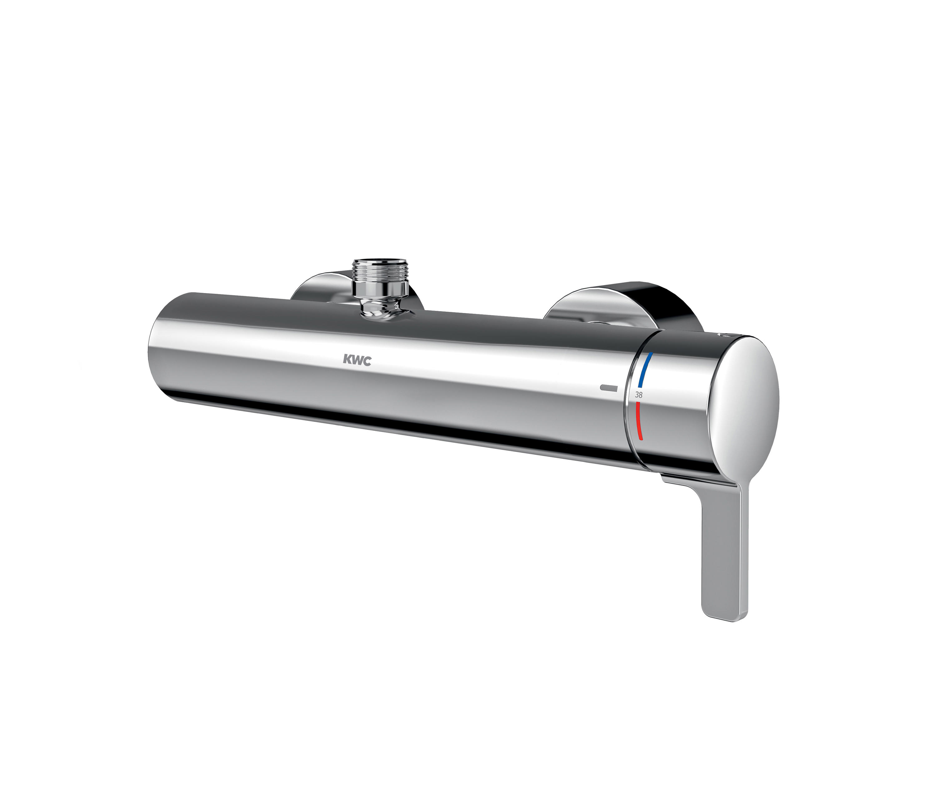 F5L-Therm thermostatic single-lever wall-mounted mixer | Architonic