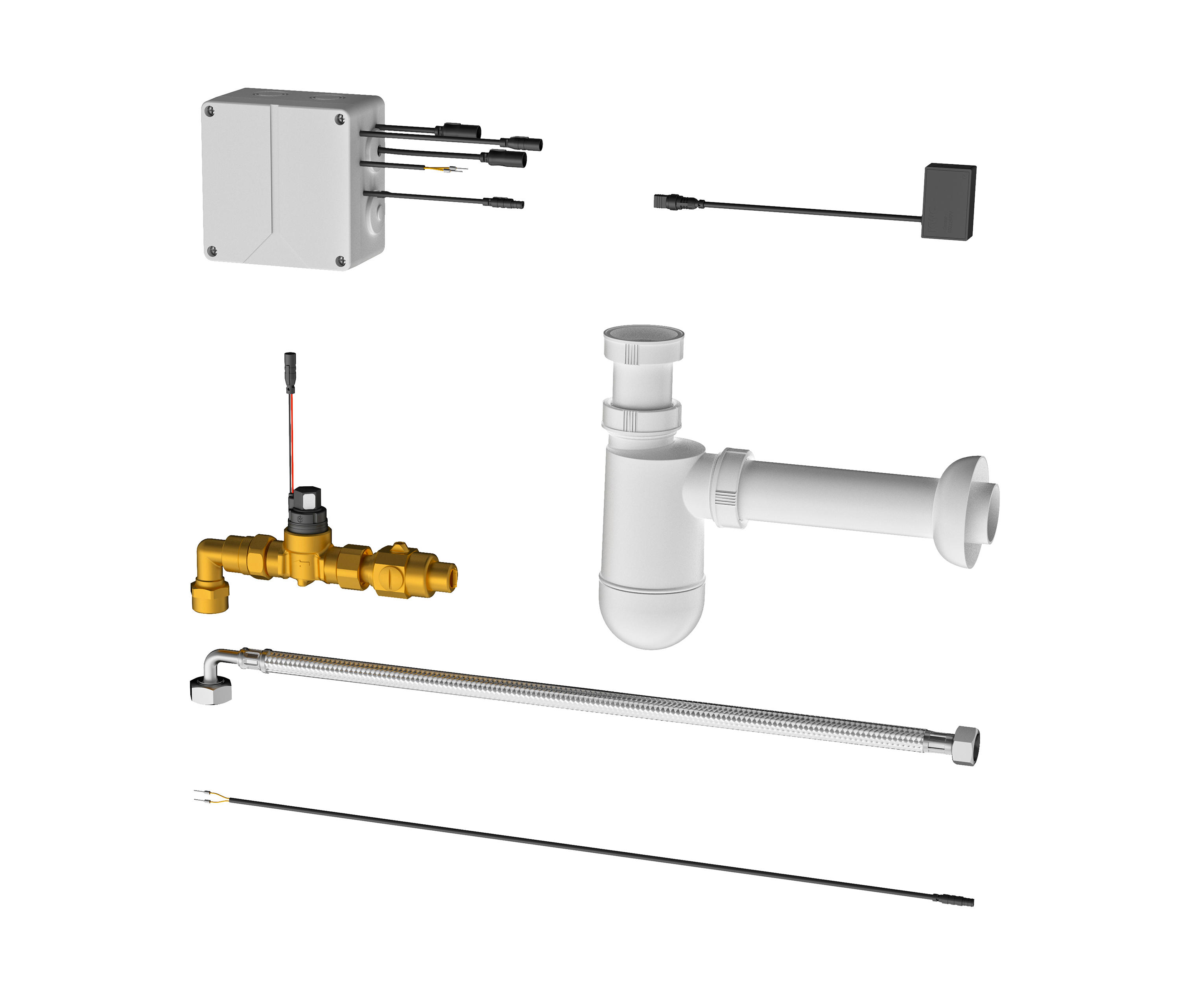 FLUSHING TAPS - Accessories Electronic trap control | Architonic