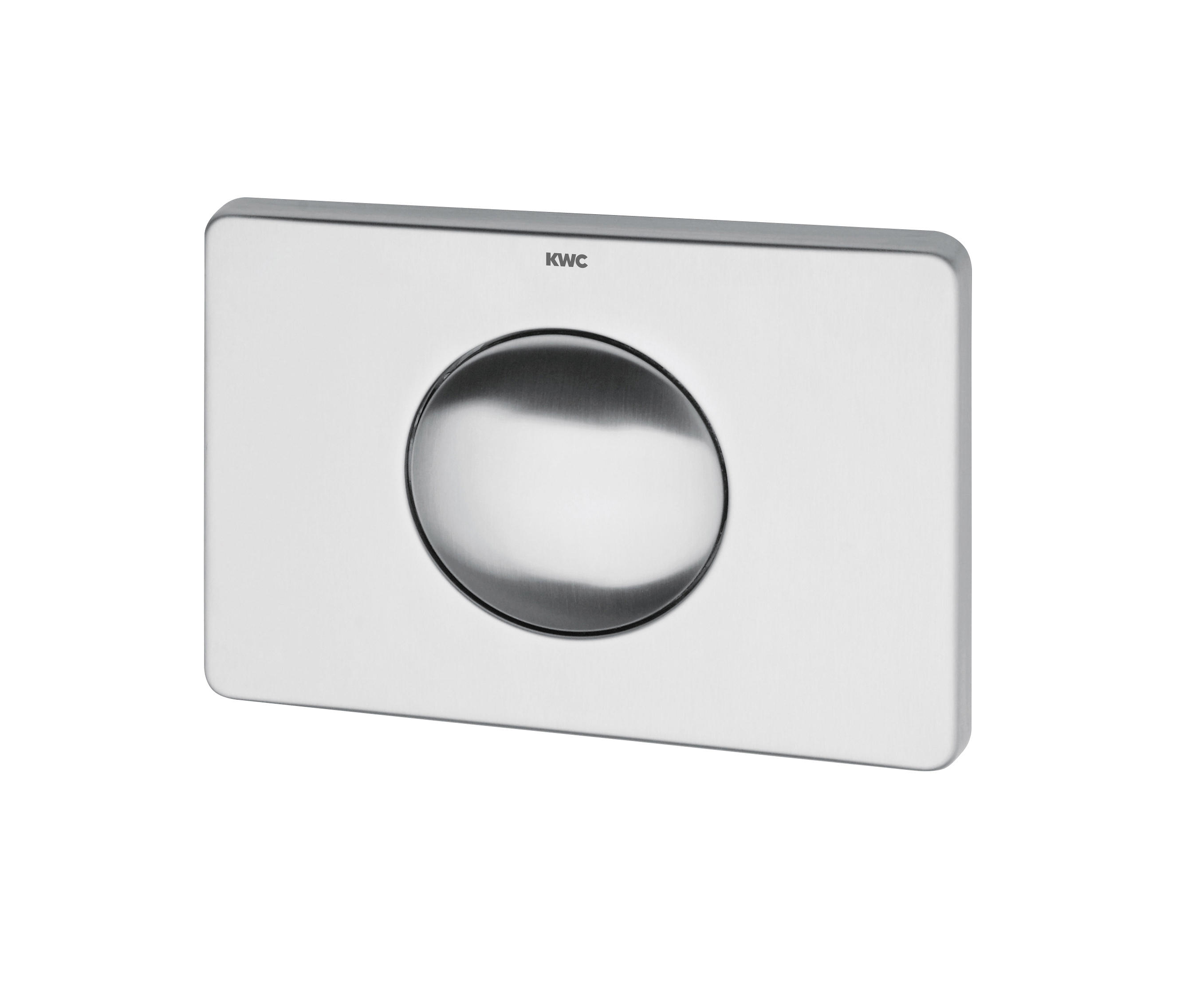 FLUSHING TAPS - Accessories Flushing plate with 1 button for wall ...