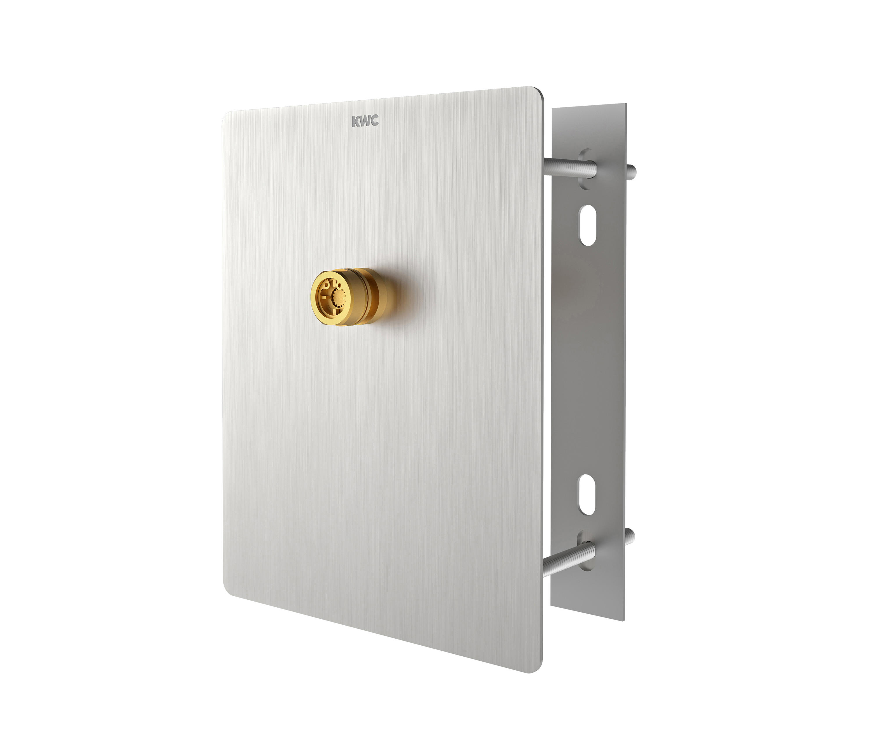 SHOWER - Accessories Mounting plate with connecting nozzle for shower ...