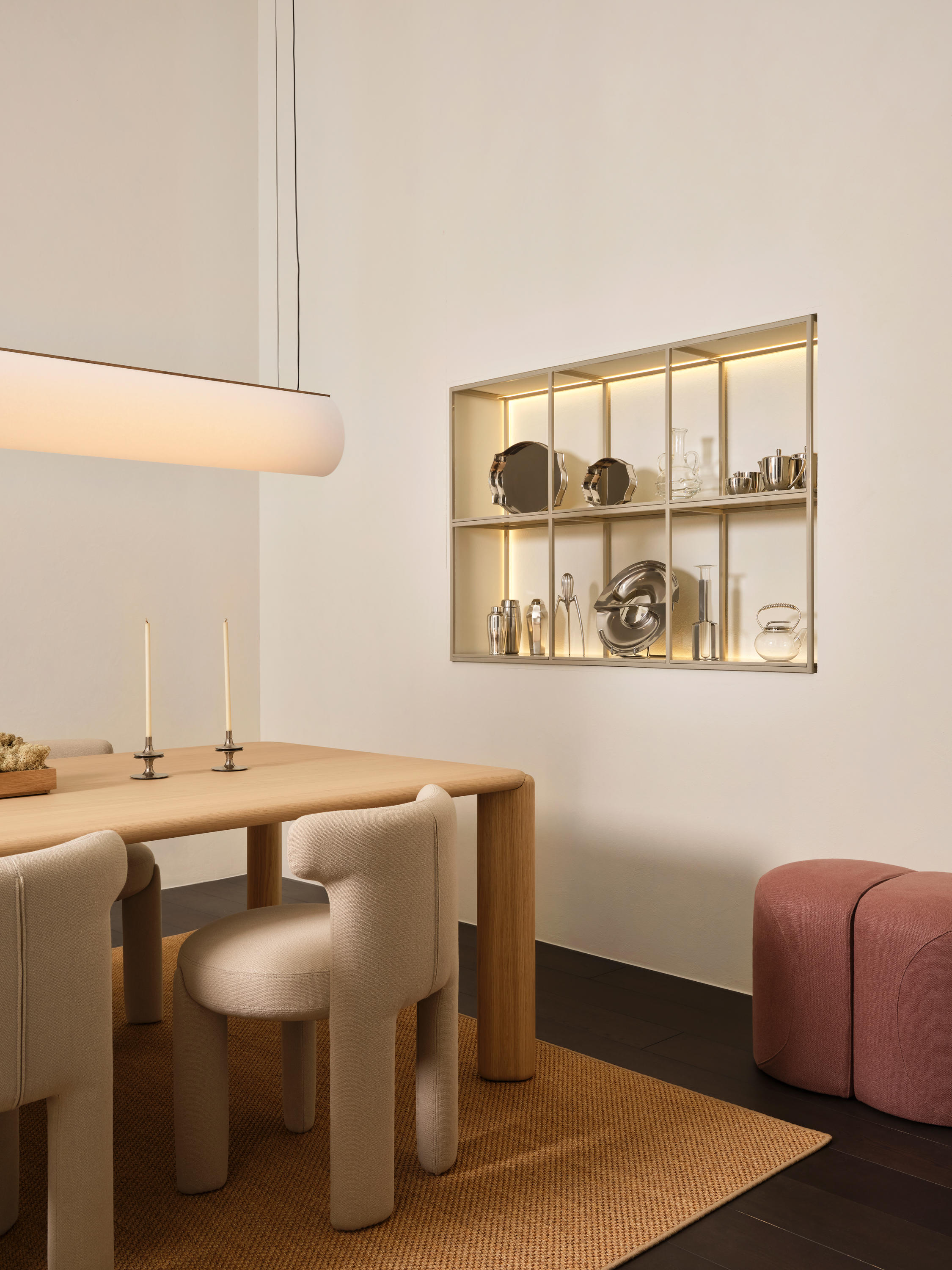 FRANK TABLE - Dining tables from Meridiani | Architonic