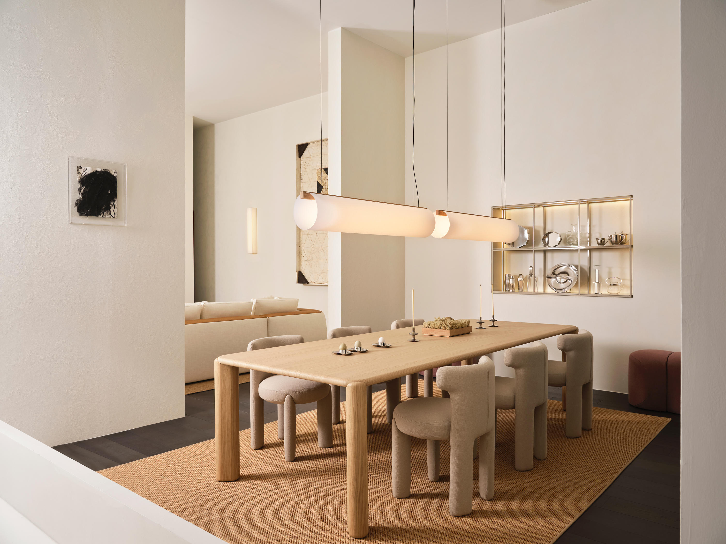 FRANK TABLE - Dining tables from Meridiani | Architonic