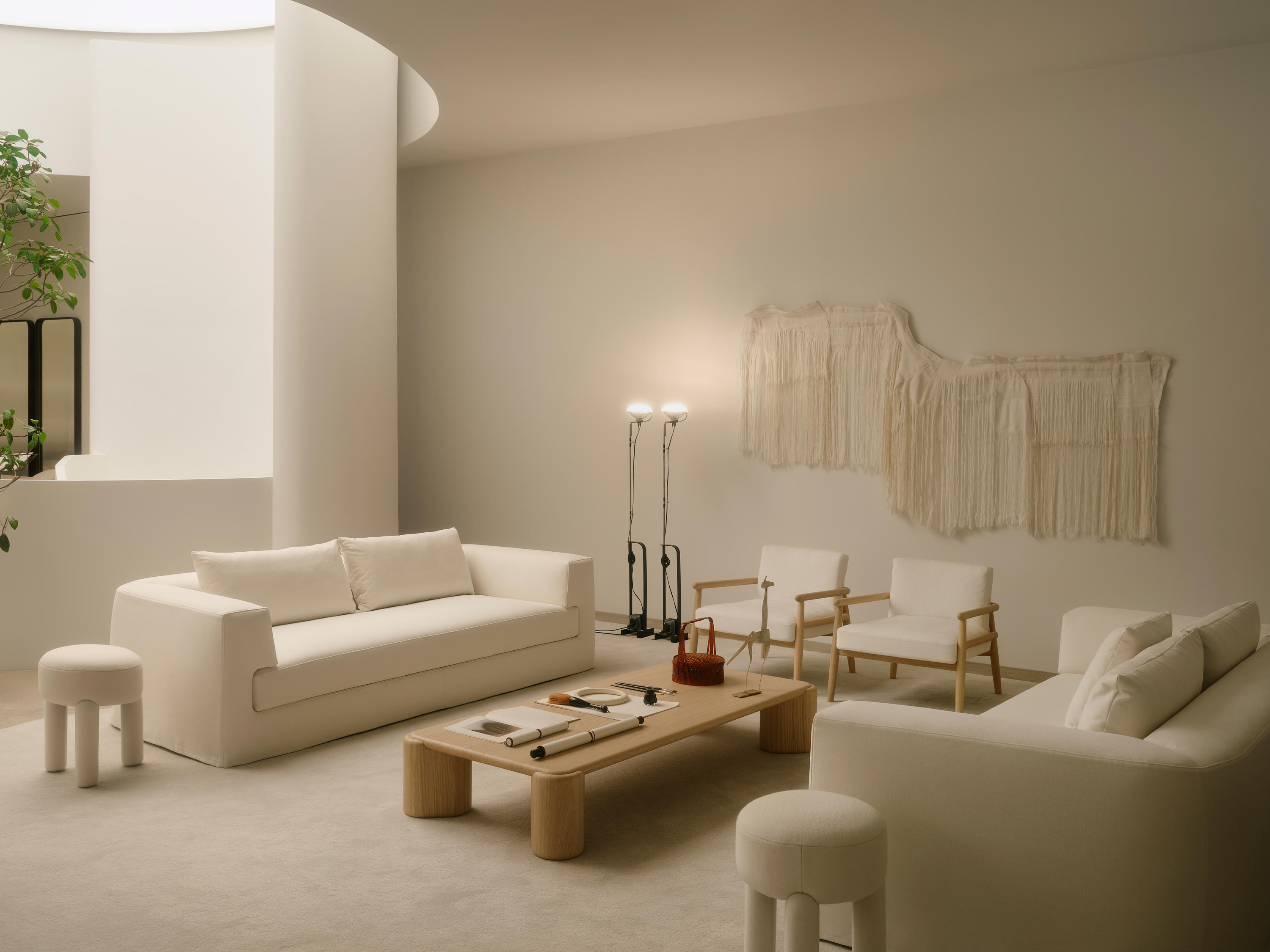 Roger Ghost sofa & designer furniture | Architonic