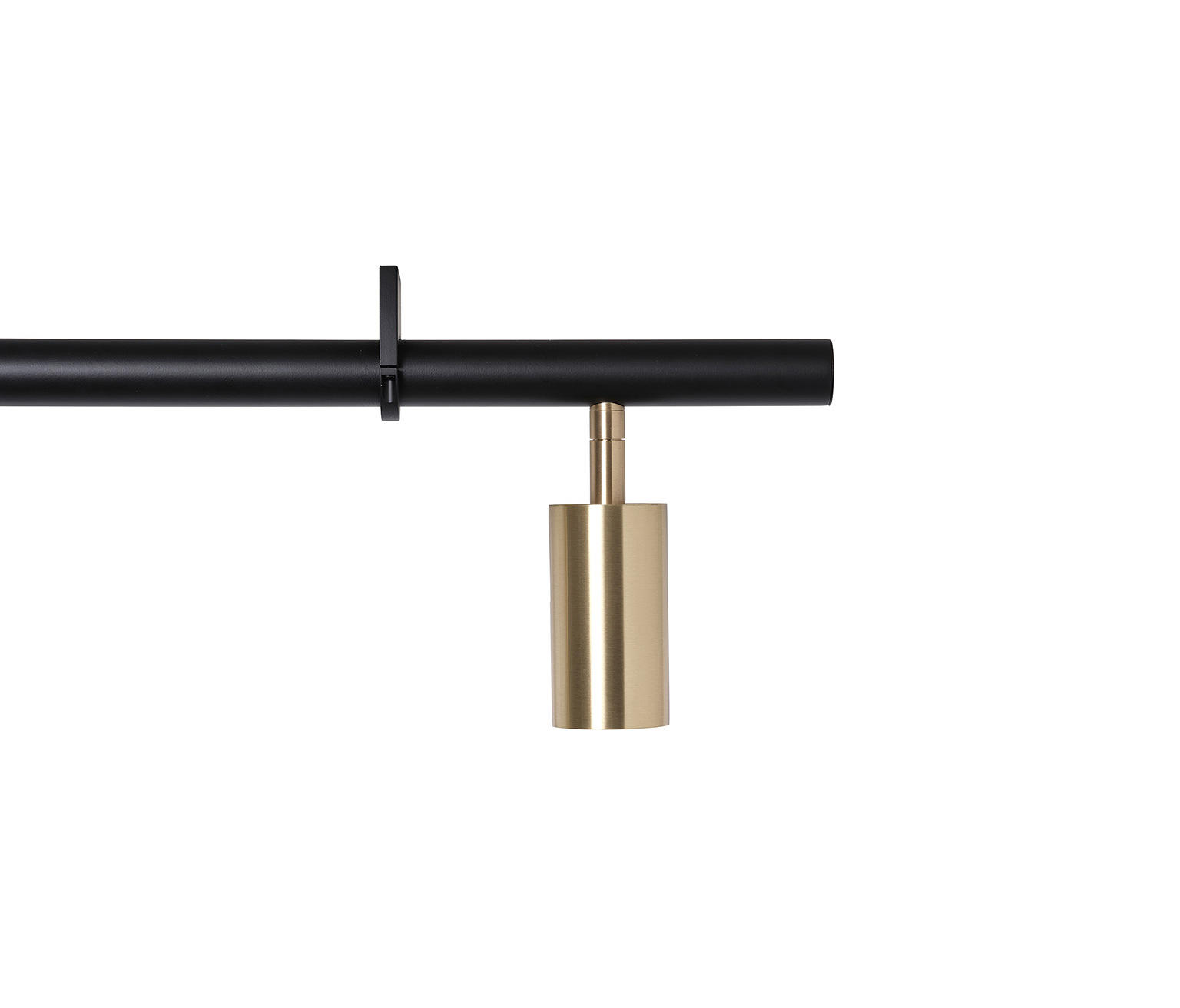 Ceiling/Wall Bracket - Black | Architonic