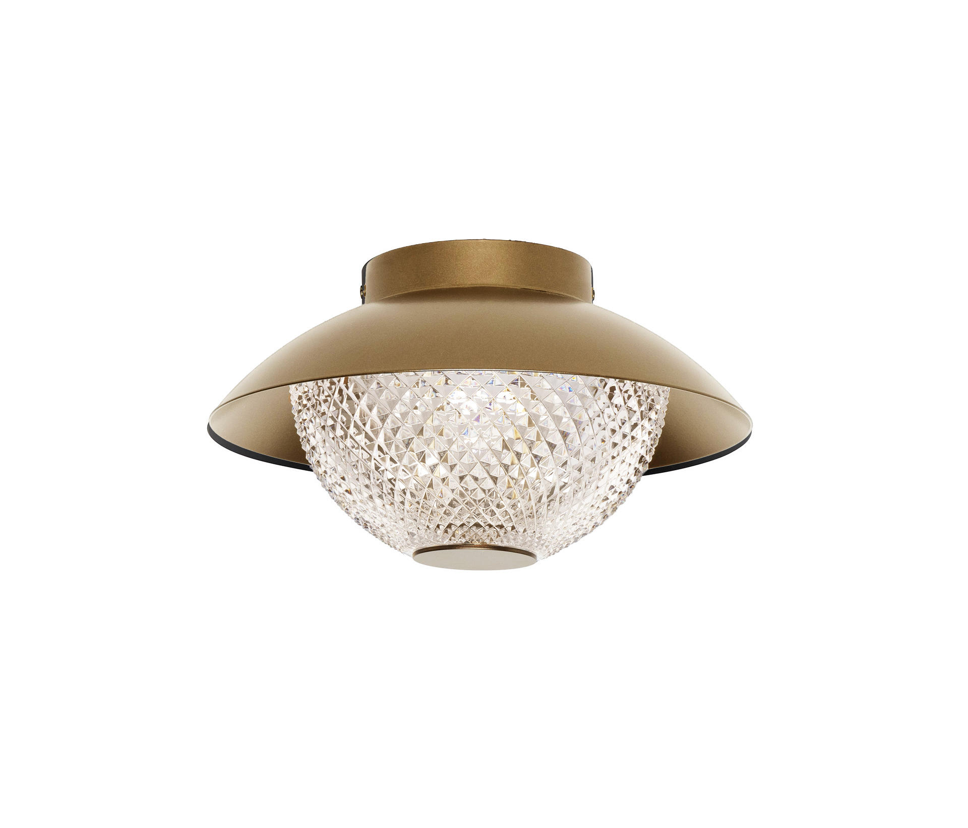 Grace Ceiling/Wall - Brass | Architonic