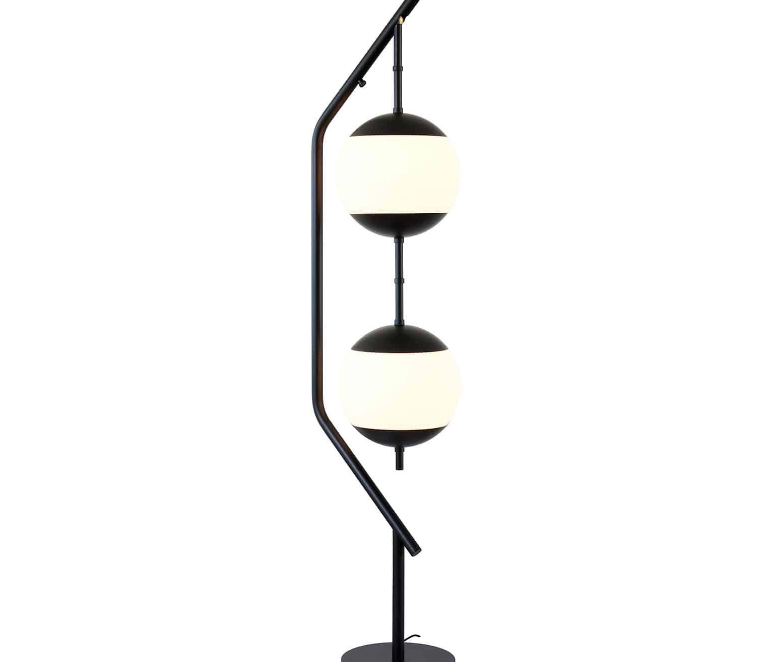 Monroe Floor - Black/Opal | Architonic