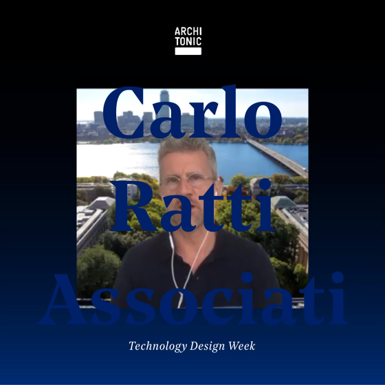 TECHNOLOGY DESIGN WEEK: CARLO RATTI