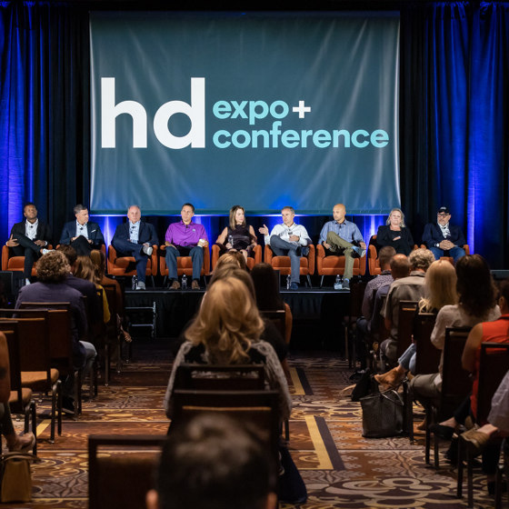 HD Expo + Conference: not just business as usual