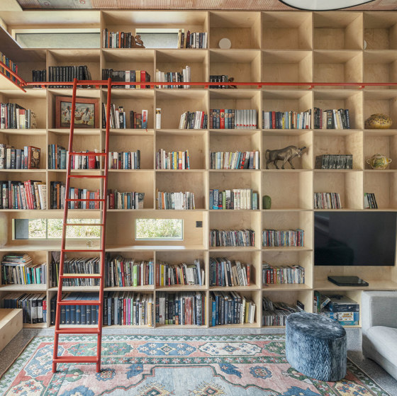 How to reach high-level functionality with interior ladder systems