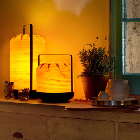 Let it glow: diffused table lamps that cosify the dark